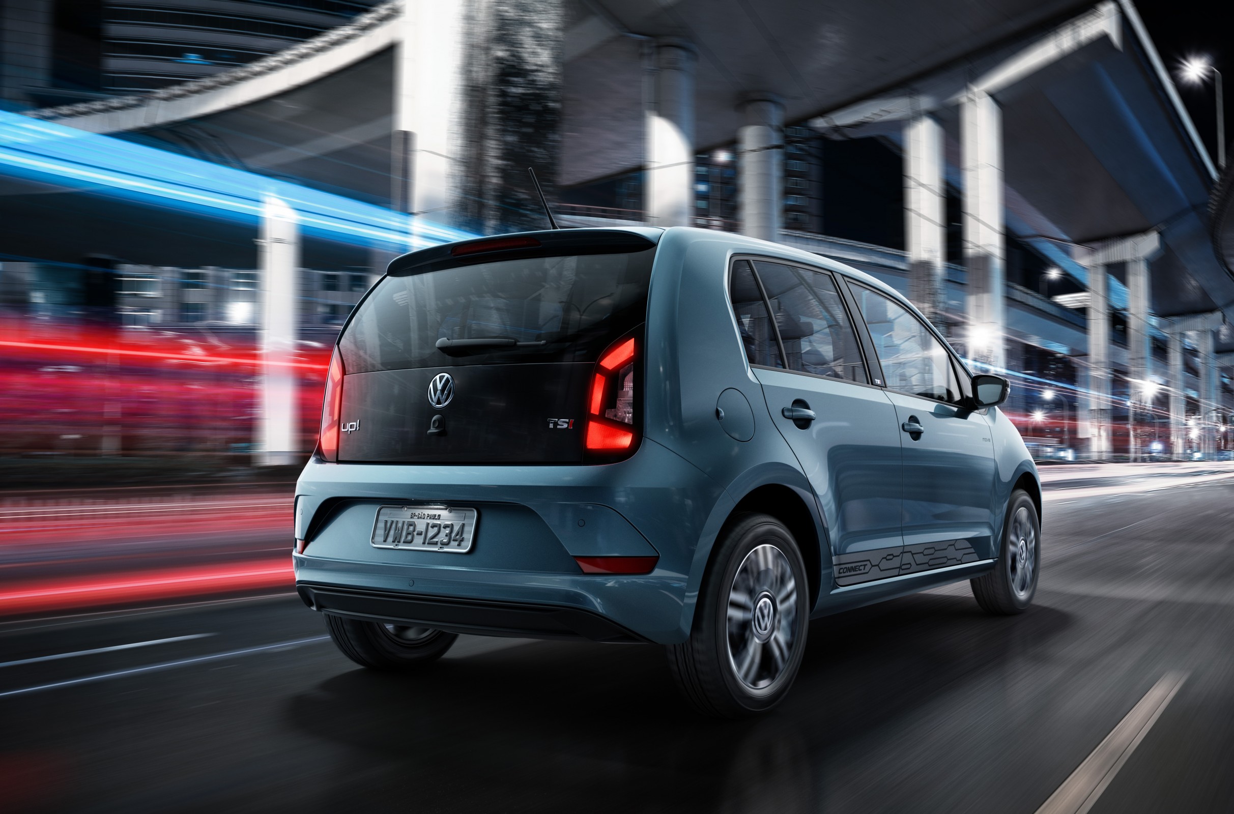 VW up! 2018 fica mais refinado e ganha nova versão