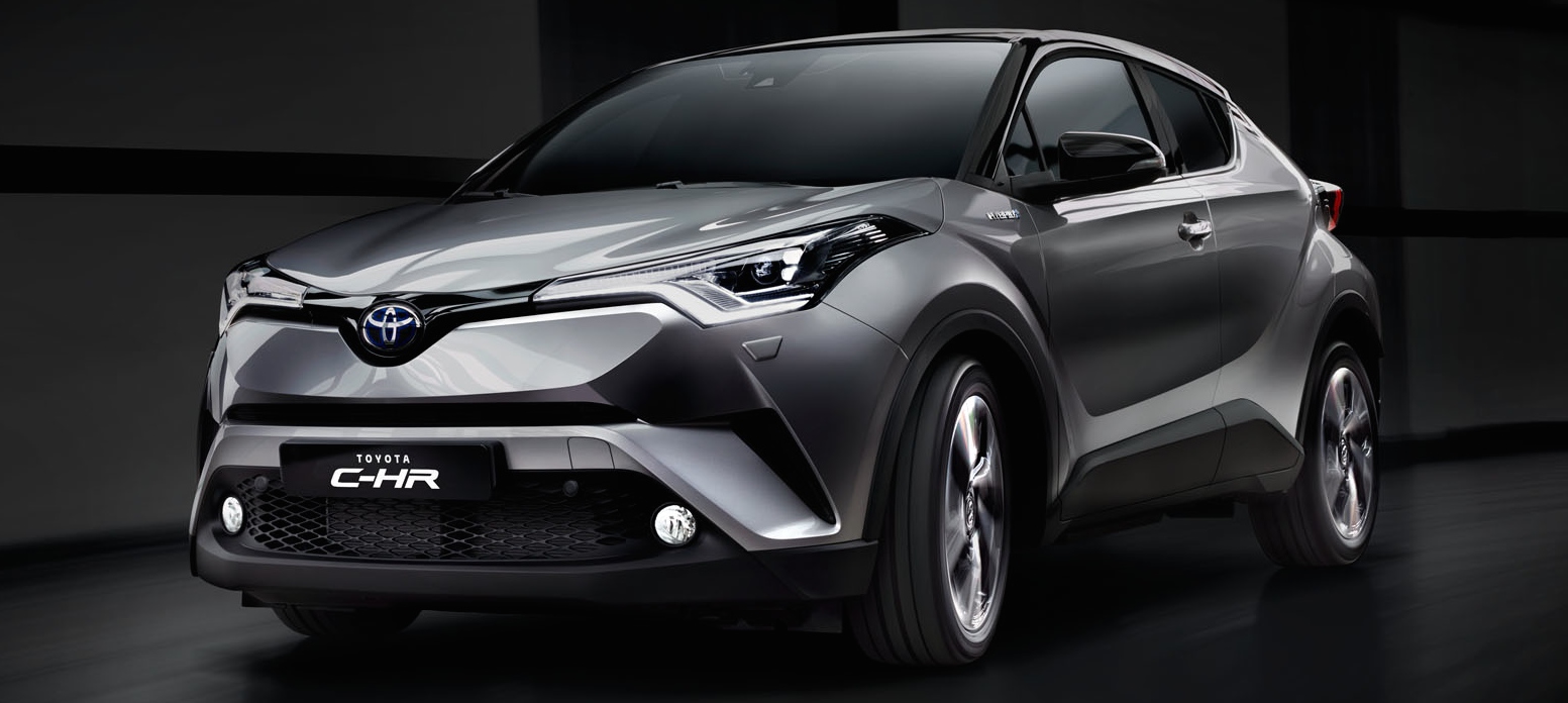Toyota C-HR ganha edição especial