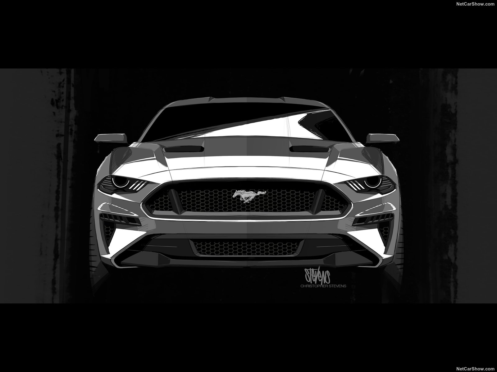 Darth Vader inspirou Mustang, diz designer da Ford