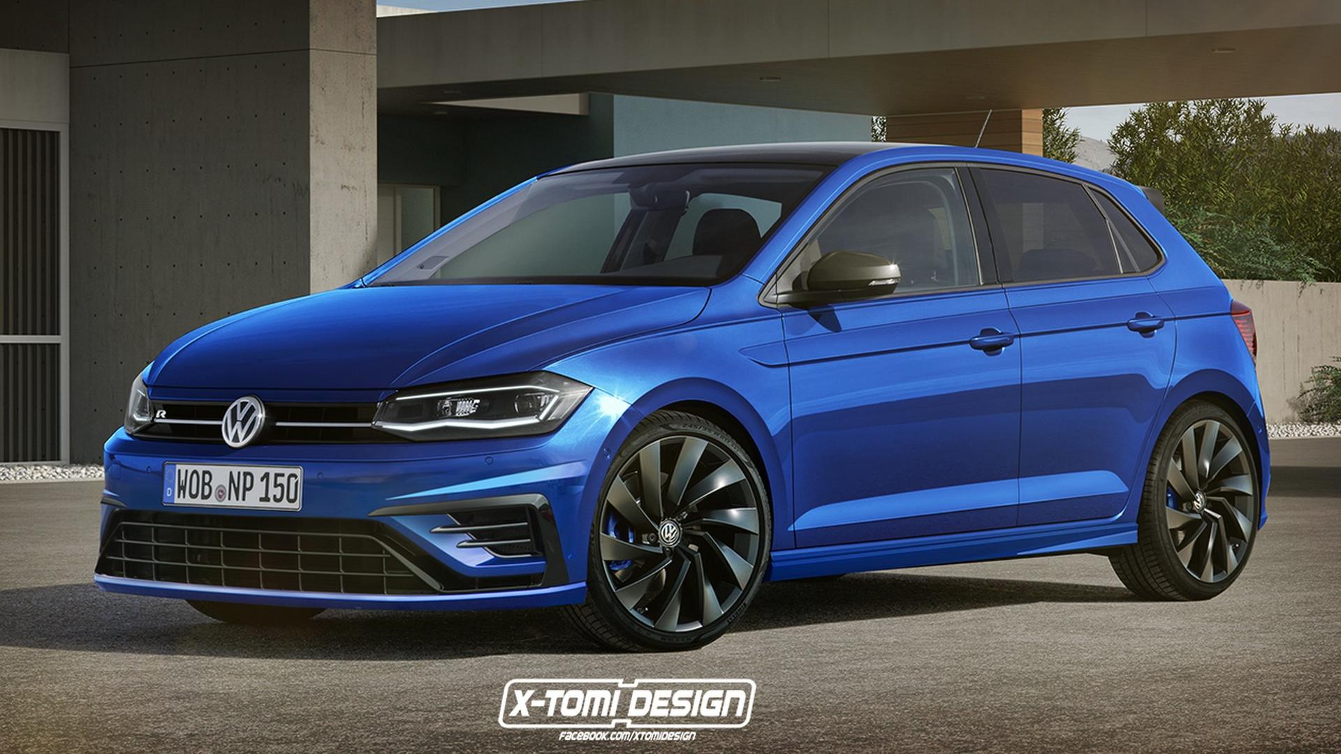 Volkswagen Polo R? Excelente ideia!
