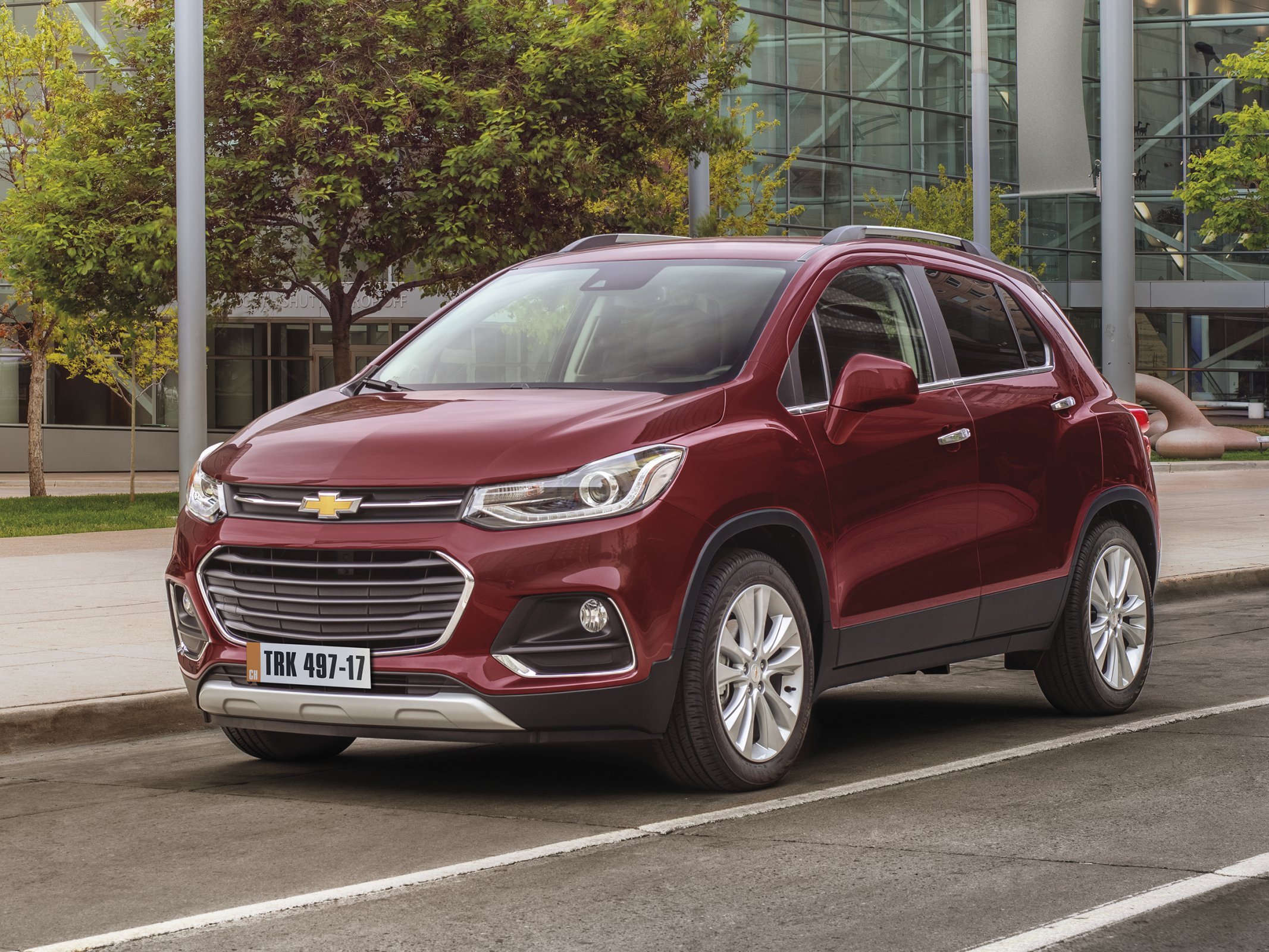 Novo Chevrolet Tracker deixa boa impressão