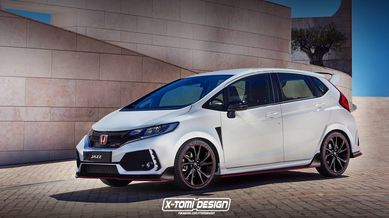 Honda Fit Type R. Eita!