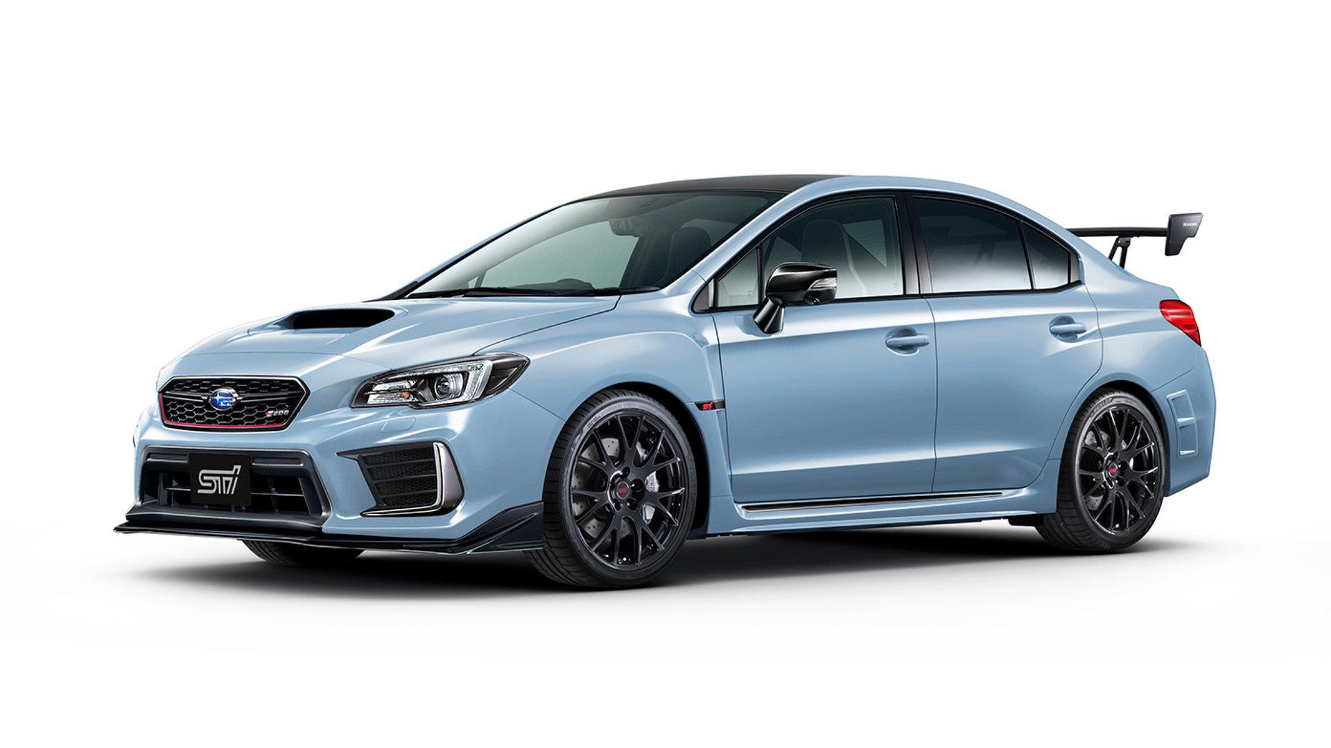 WRX STI ganha edição especial ainda mais invocada