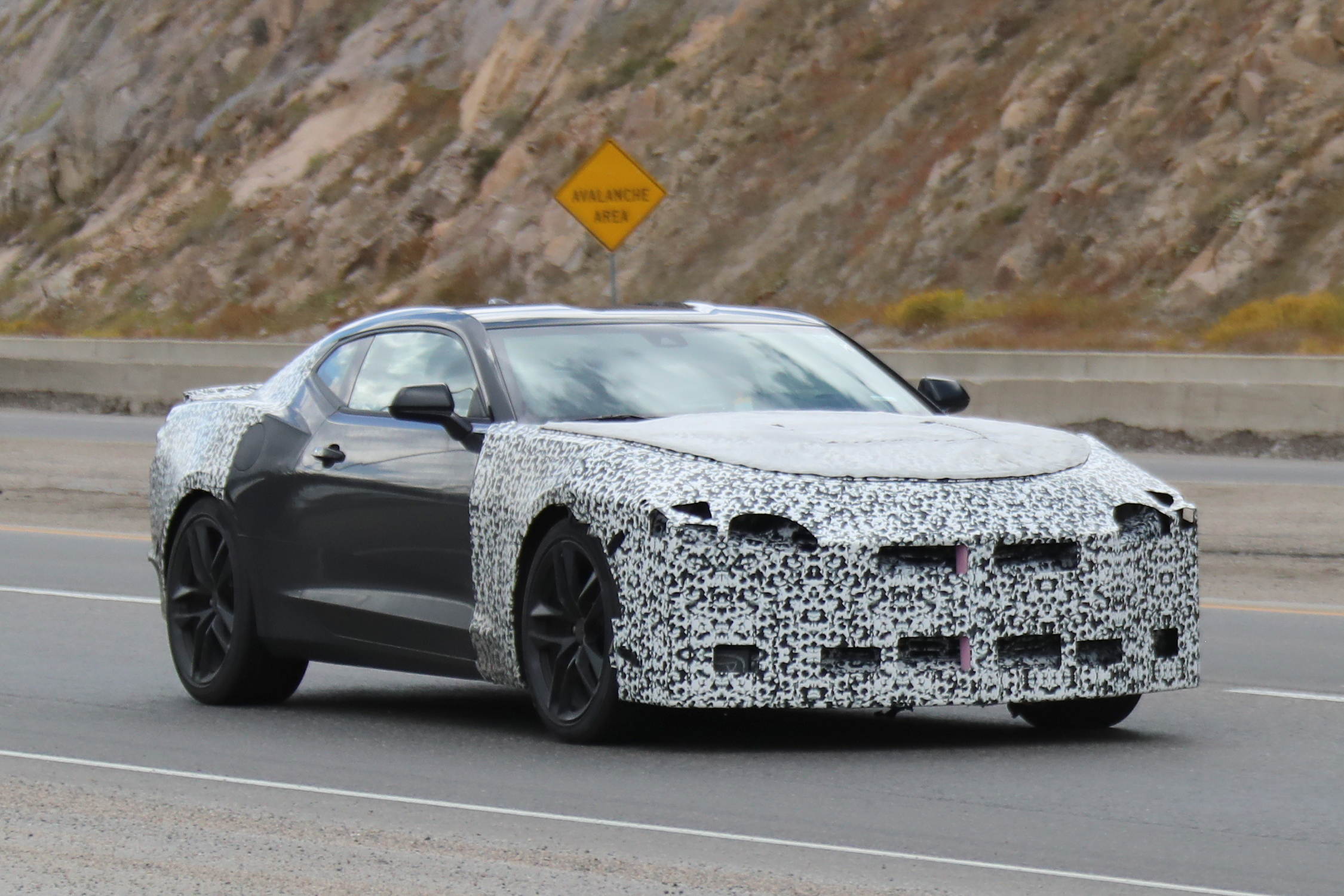 Chevrolet Camaro muda em 2018