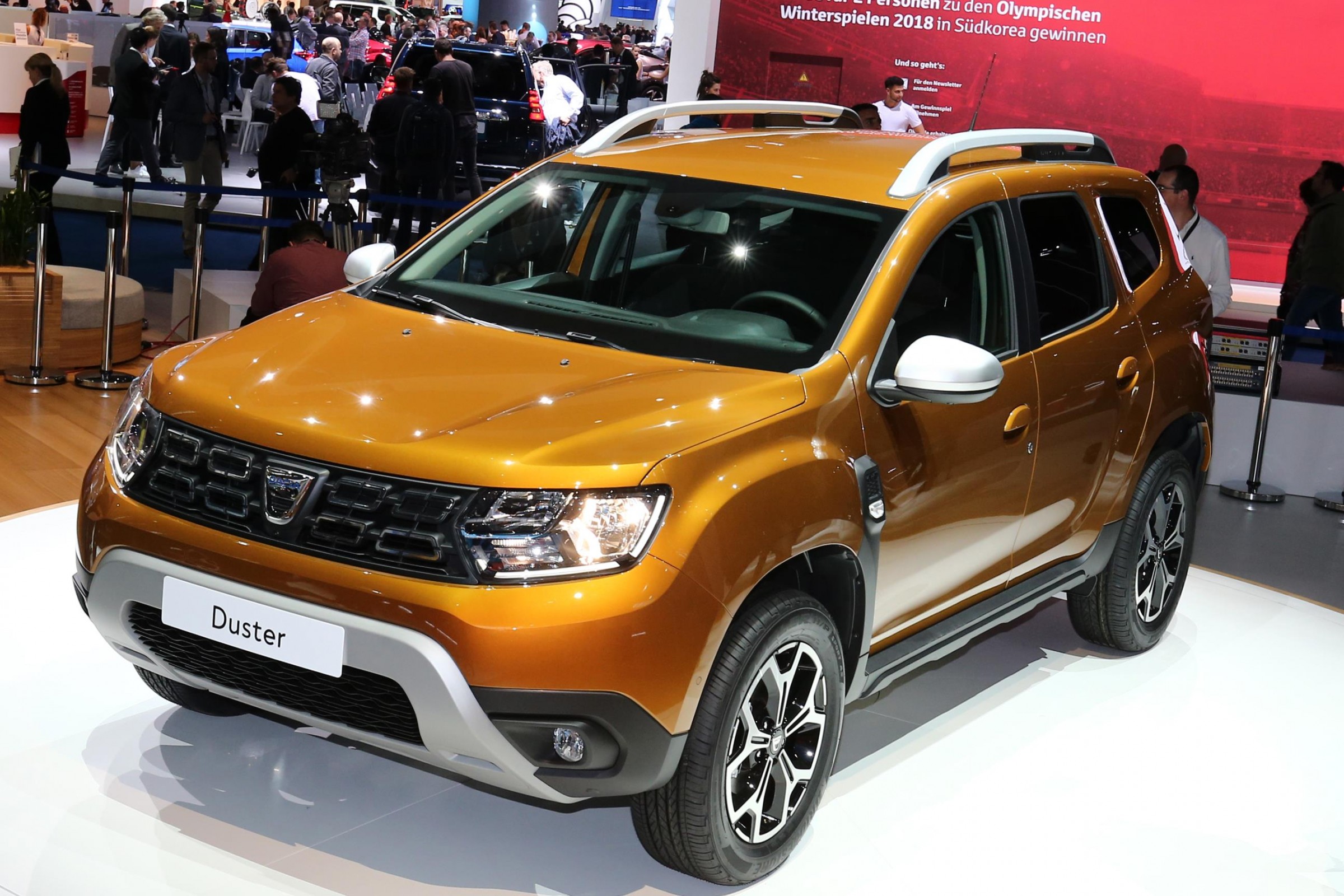 Dacia apresenta 'All-New' Duster