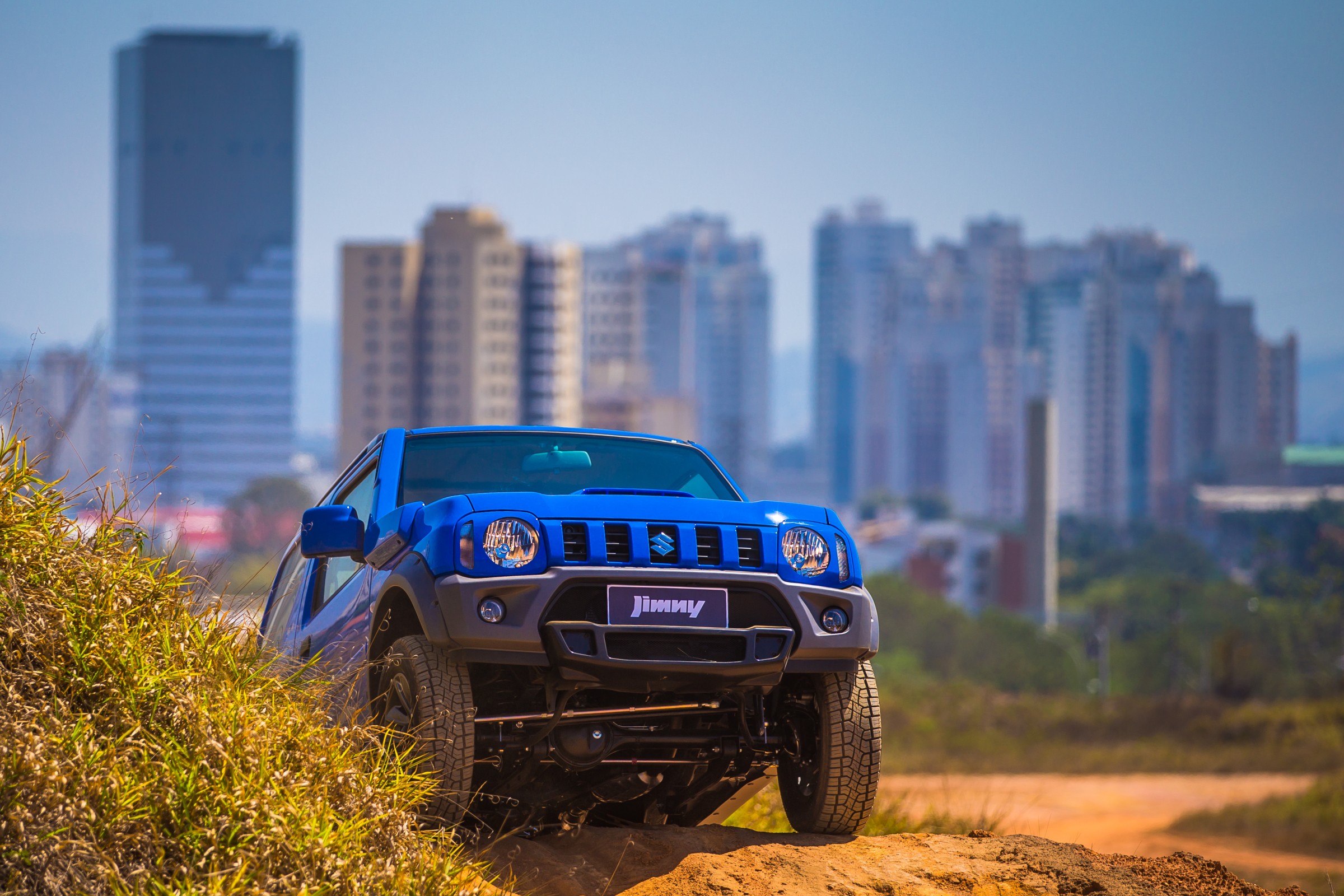 Teste: Suzuki Jimny 4Sport