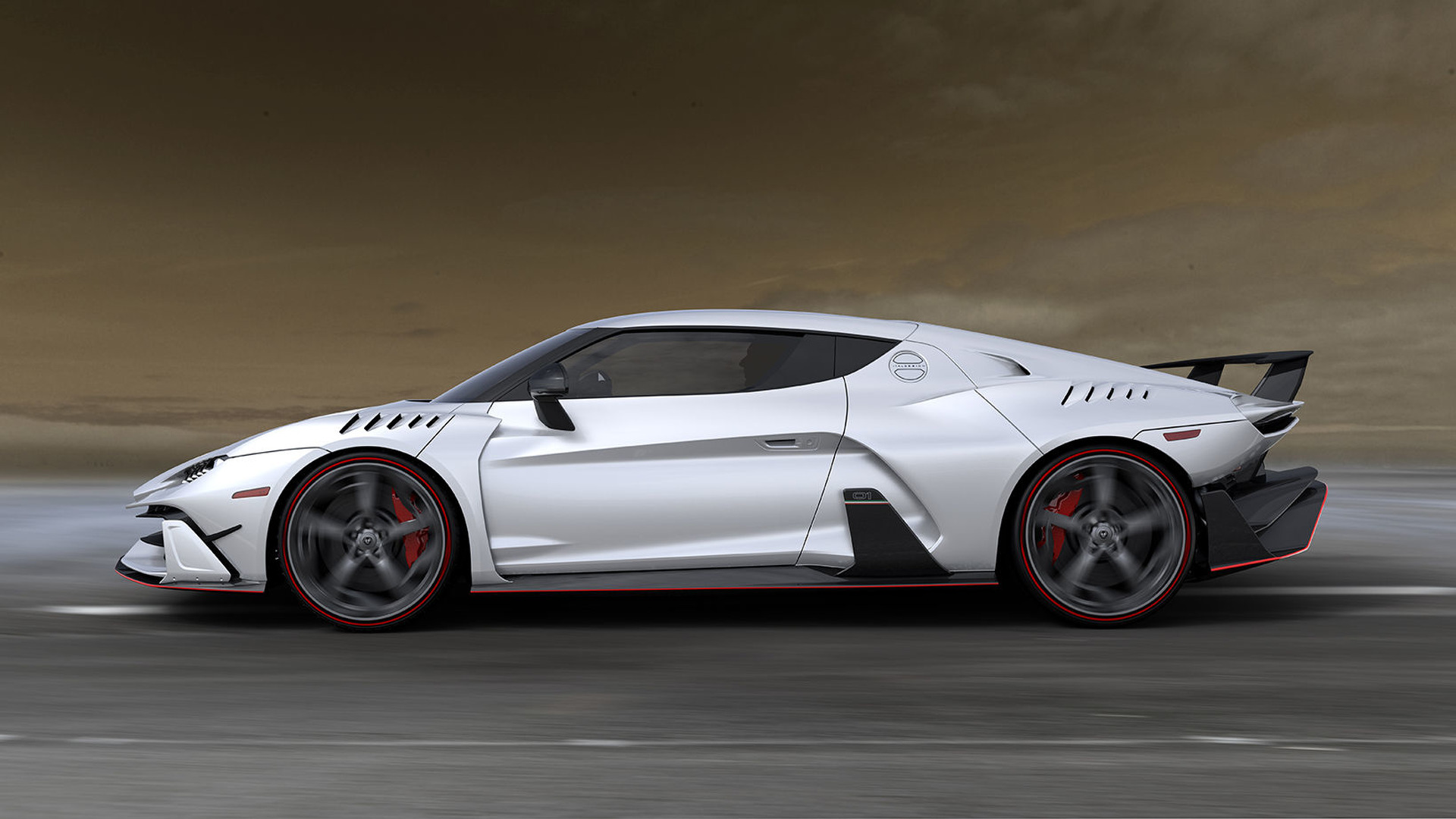 Italdesign prepara supercarro com motor de Lambo