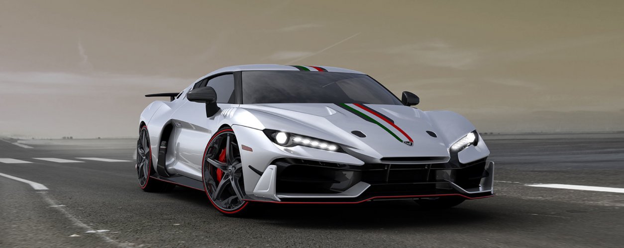 Italdesign prepara supercarro com motor de Lambo