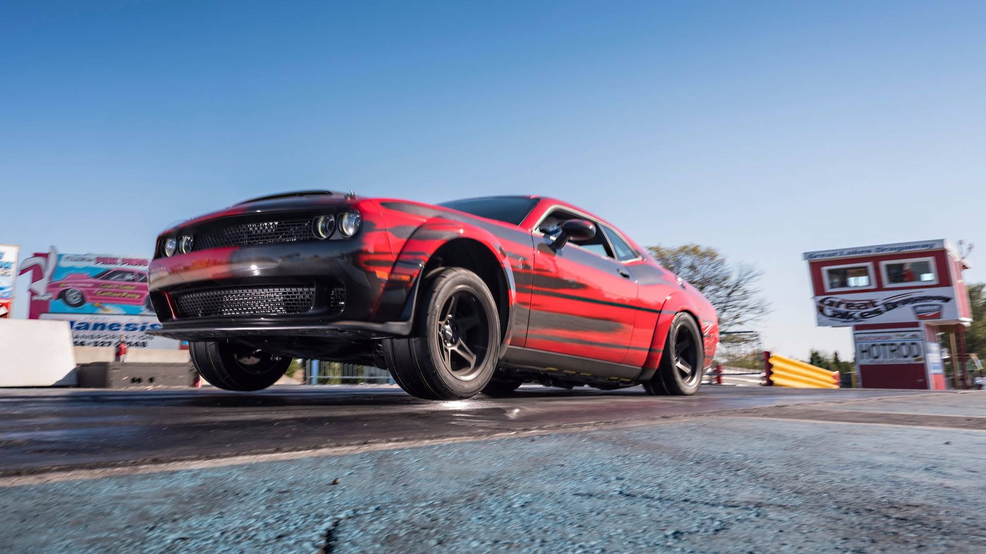 Dodge Challenger Drag Pack será lançado no Sema
