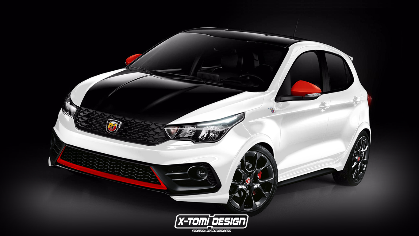 Fiat Argo ganha versão Abarth no mundo virtual