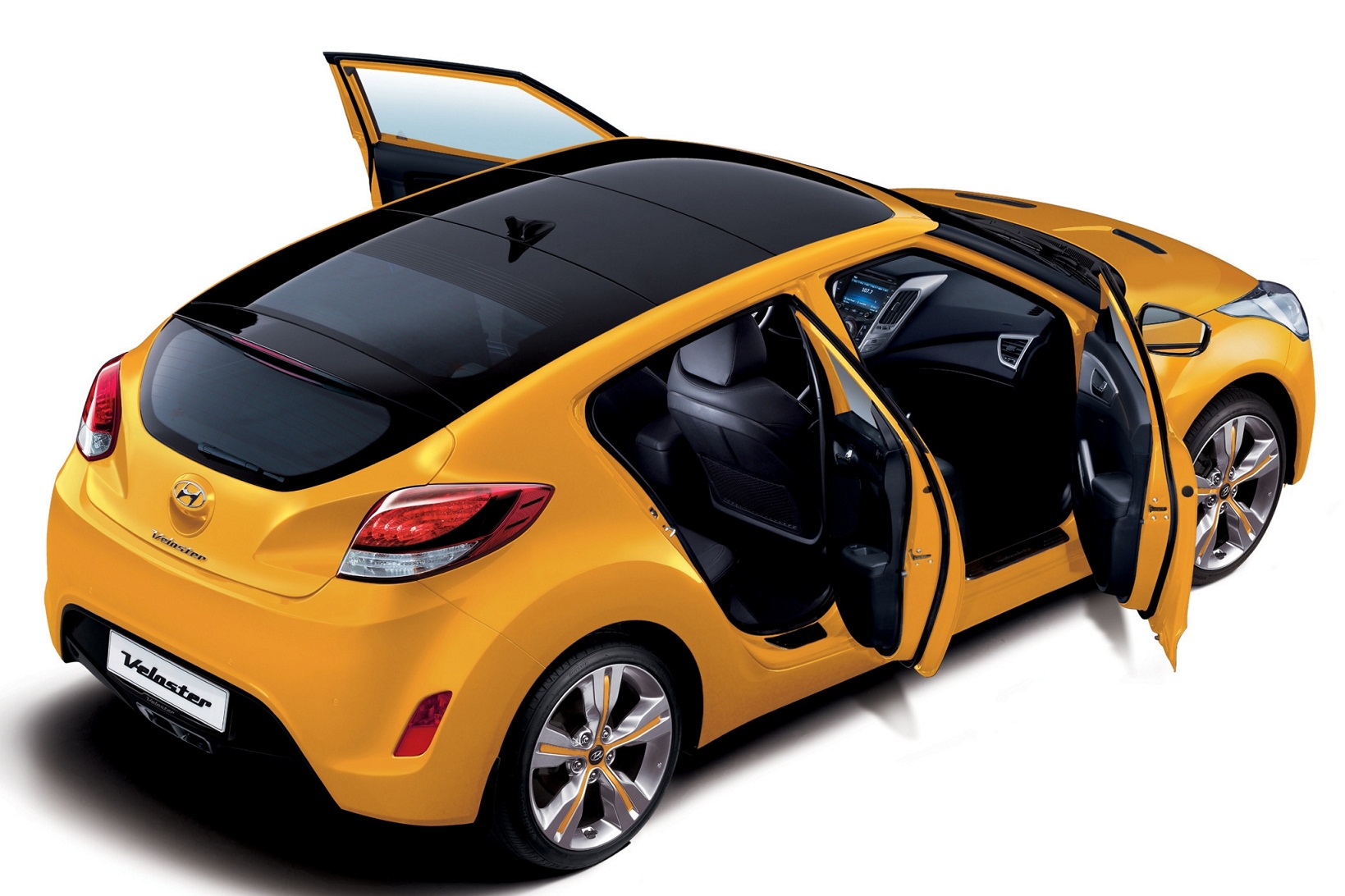 Novo Veloster x Velho Veloster; Veja o que mudou