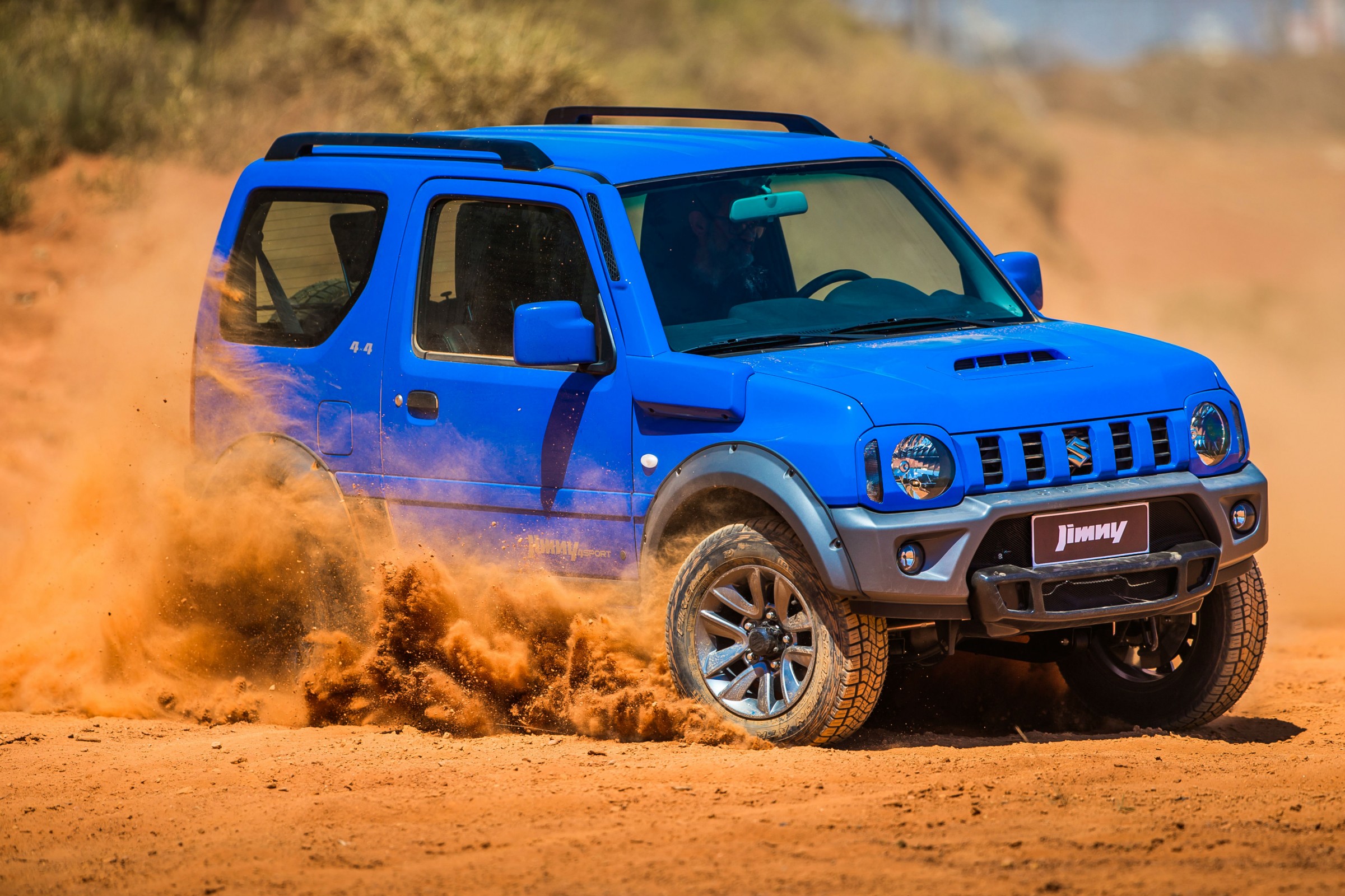Teste: Suzuki Jimny 4Sport
