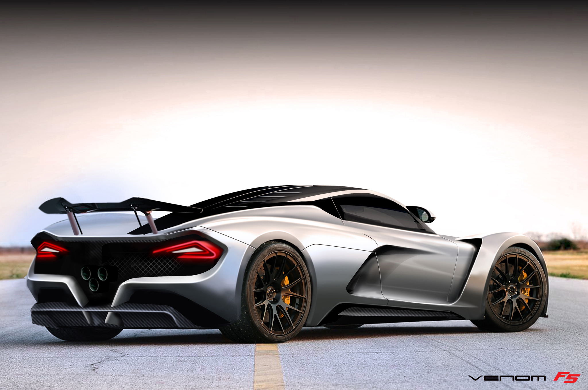 Hennessey Venom F5 promete máxima de 480 km/h