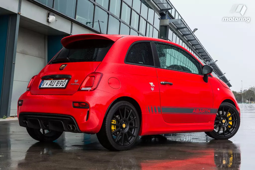 Primeiras impressões: Fiat Abarth 595 Competizione
