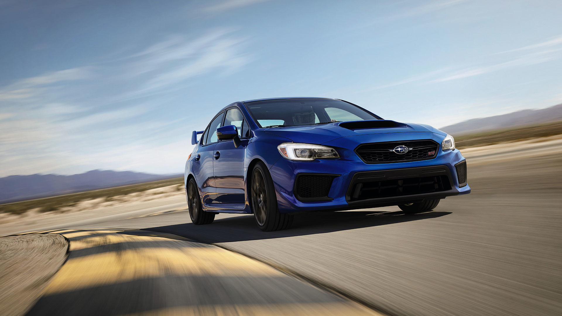 Subaru WRX e WRX STI 2018 chegam aos EUA