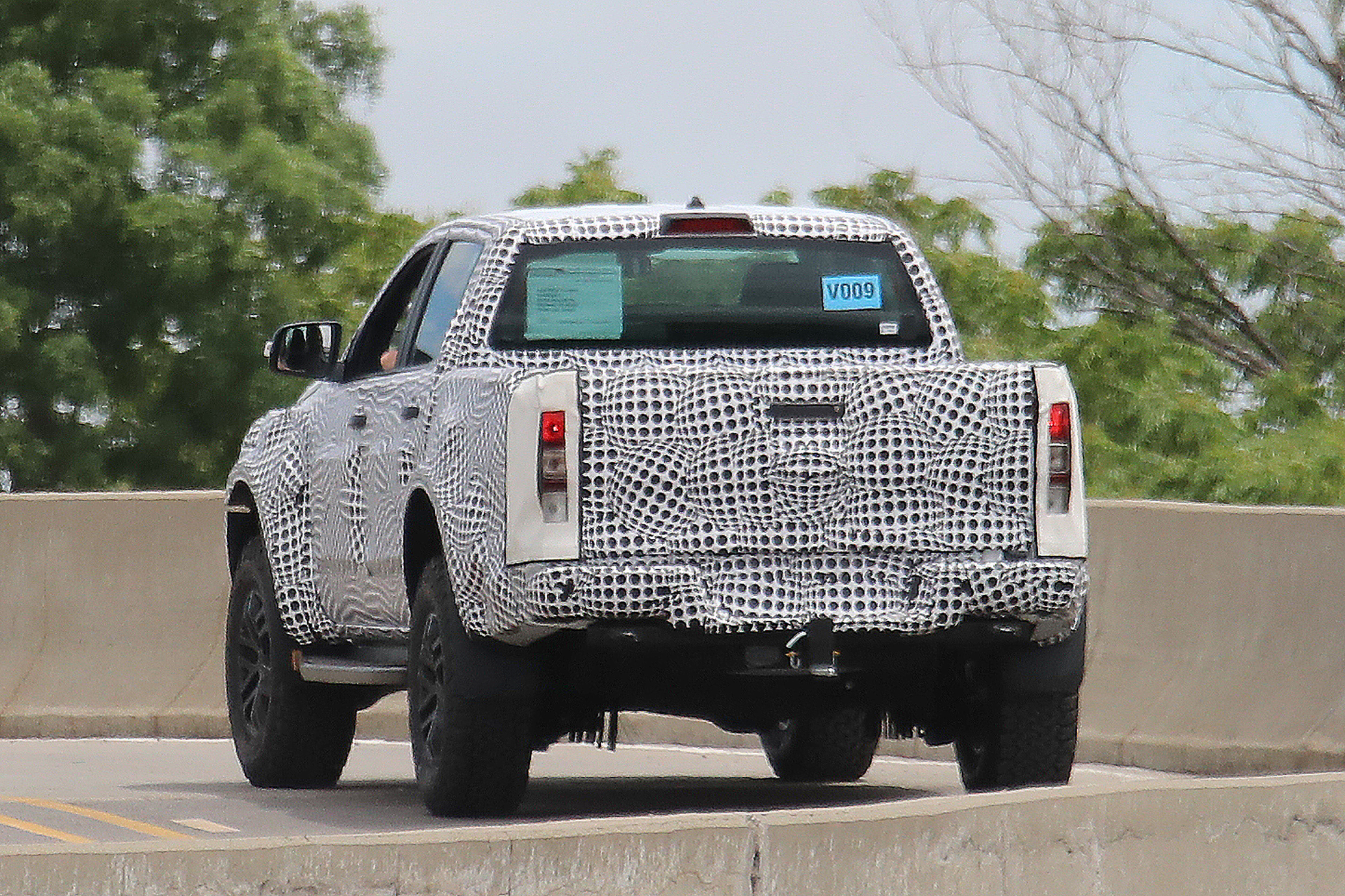 Nova geração da Ford Ranger terá versão Raptor