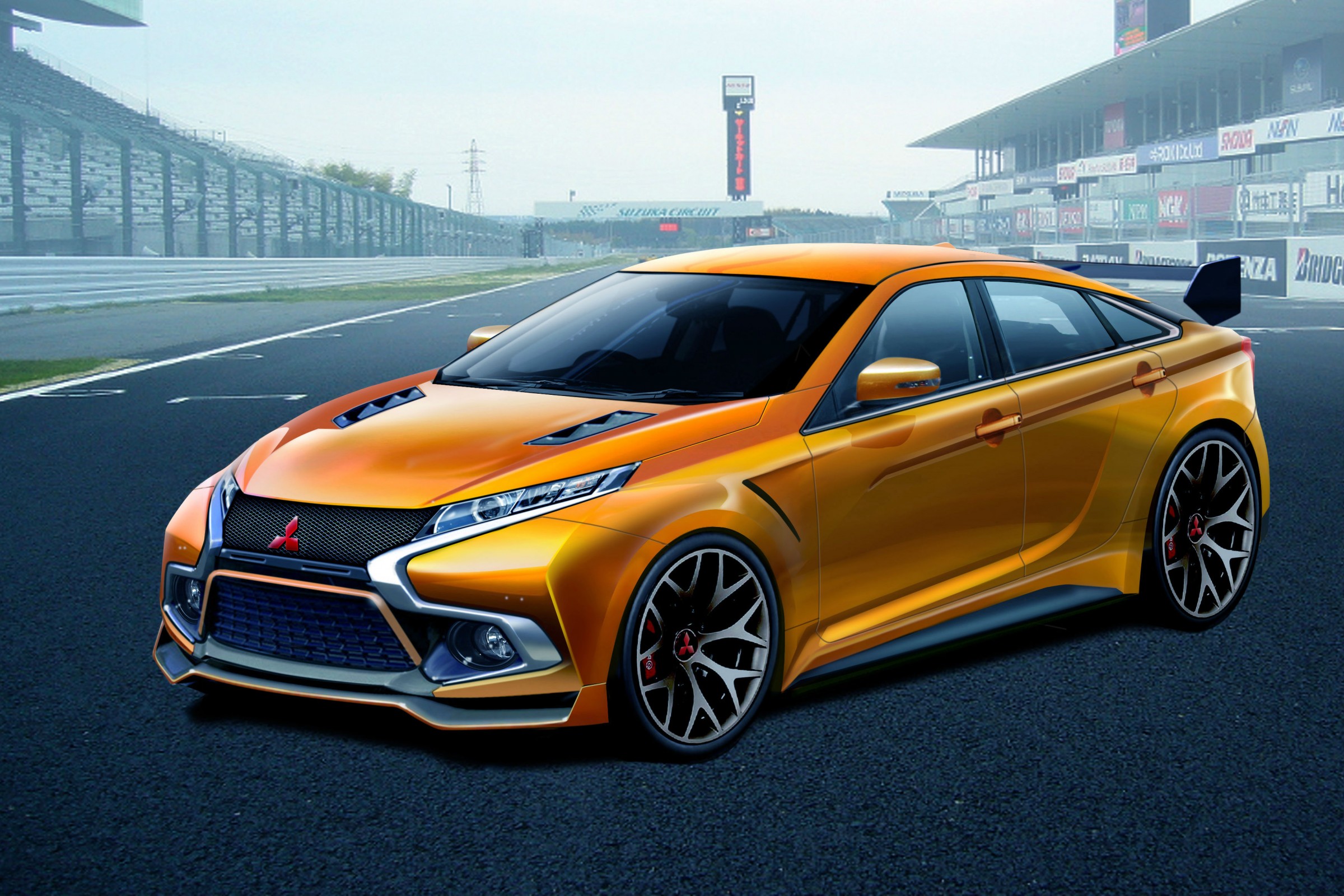 Próxima geração do Mitsubishi Lancer pode ser um crossover