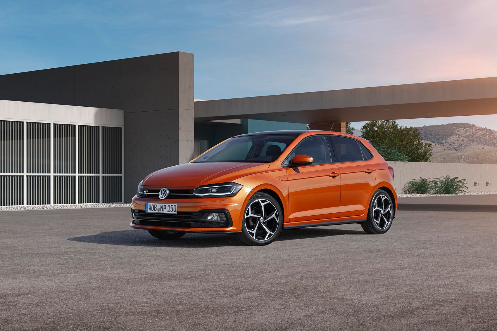 Volks confirma produção do novo Polo no Brasil
