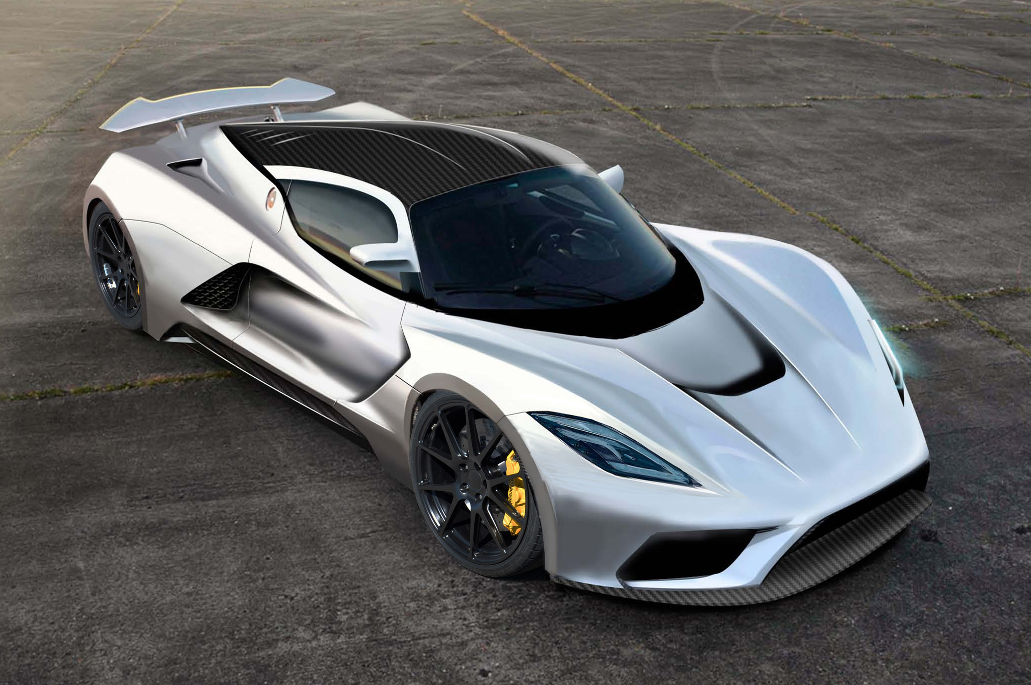 Hennessey Venom F5 promete máxima de 480 km/h