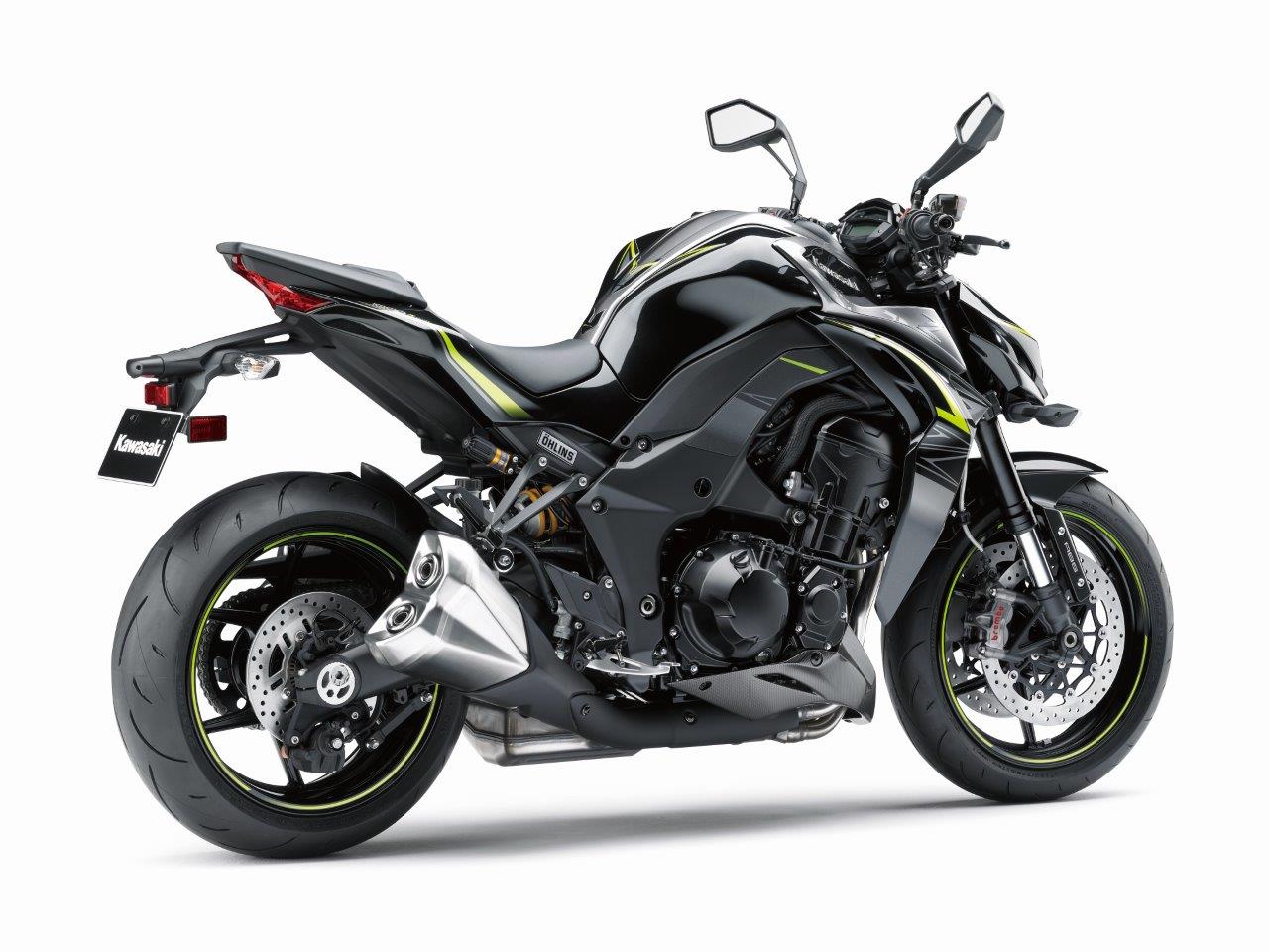 Kawasaki lança edição especial da Z1000