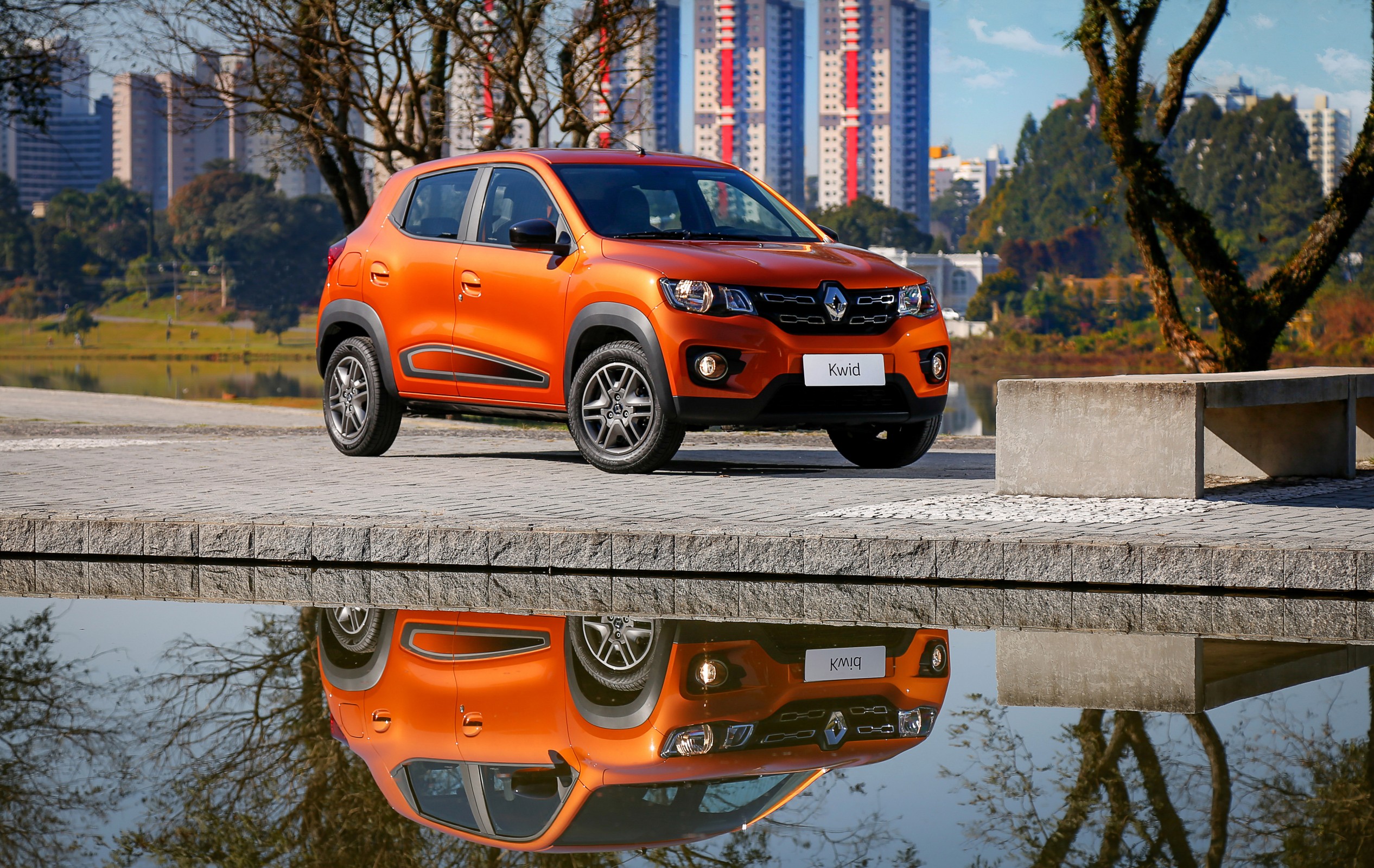 Renault: quase 40% das vendas do Kwid são on-line