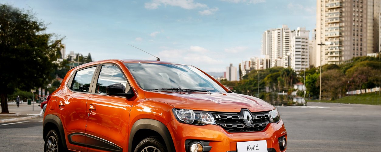 Os carros 0 km mais baratos do Brasil