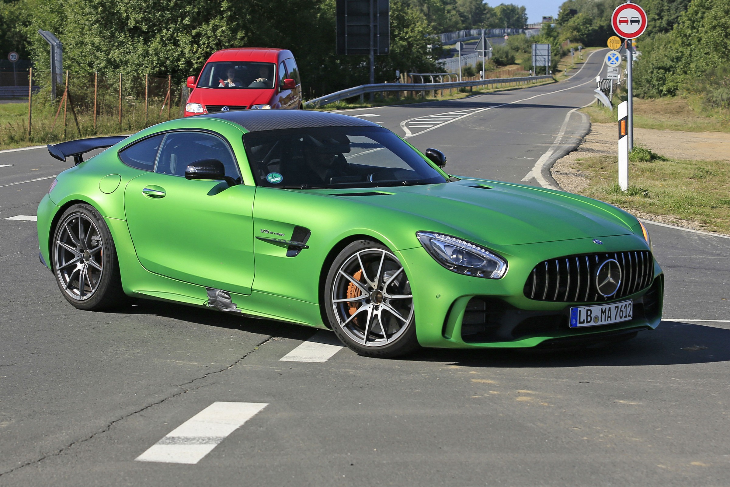 Mercedes-AMG prepara o 'Demônio do Inferno Verde'