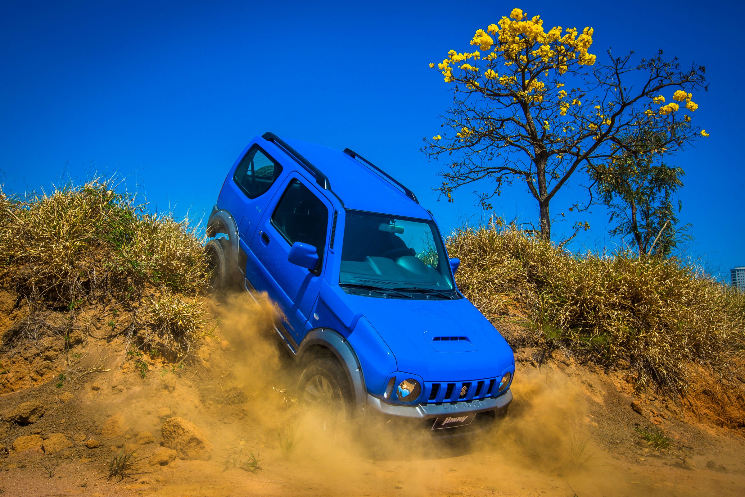 Teste: Suzuki Jimny 4Sport