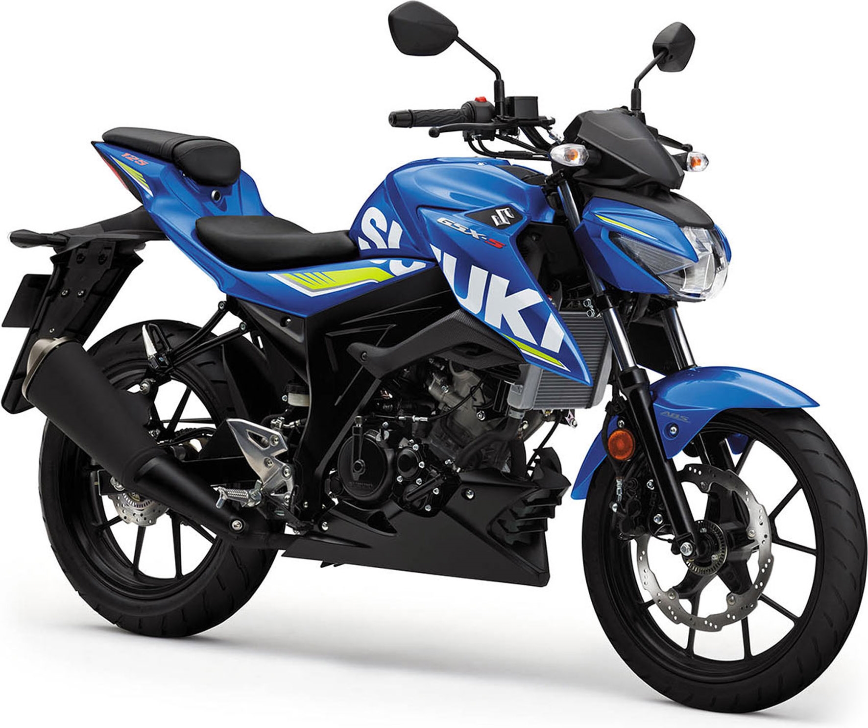 Suzuki apresenta nova linha 125cc na Europa