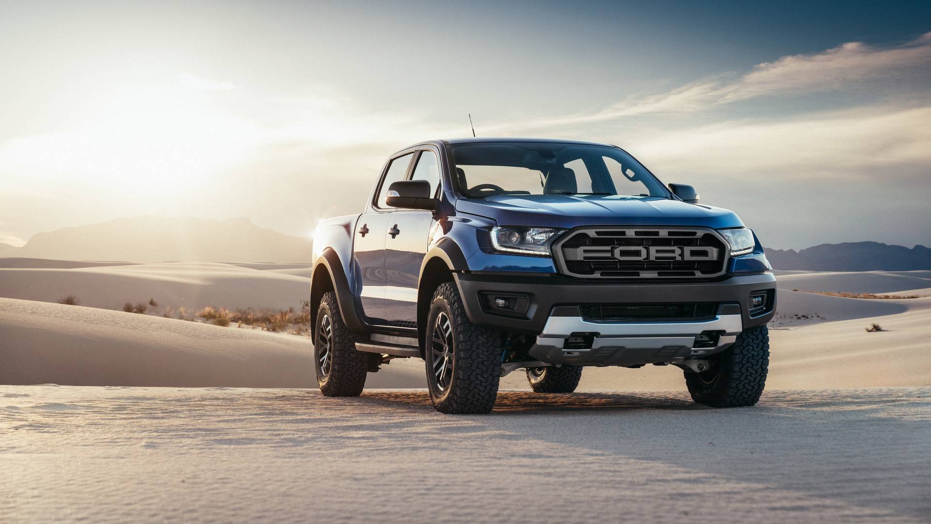 Ford revela 'baby' Raptor baseada na Ranger
