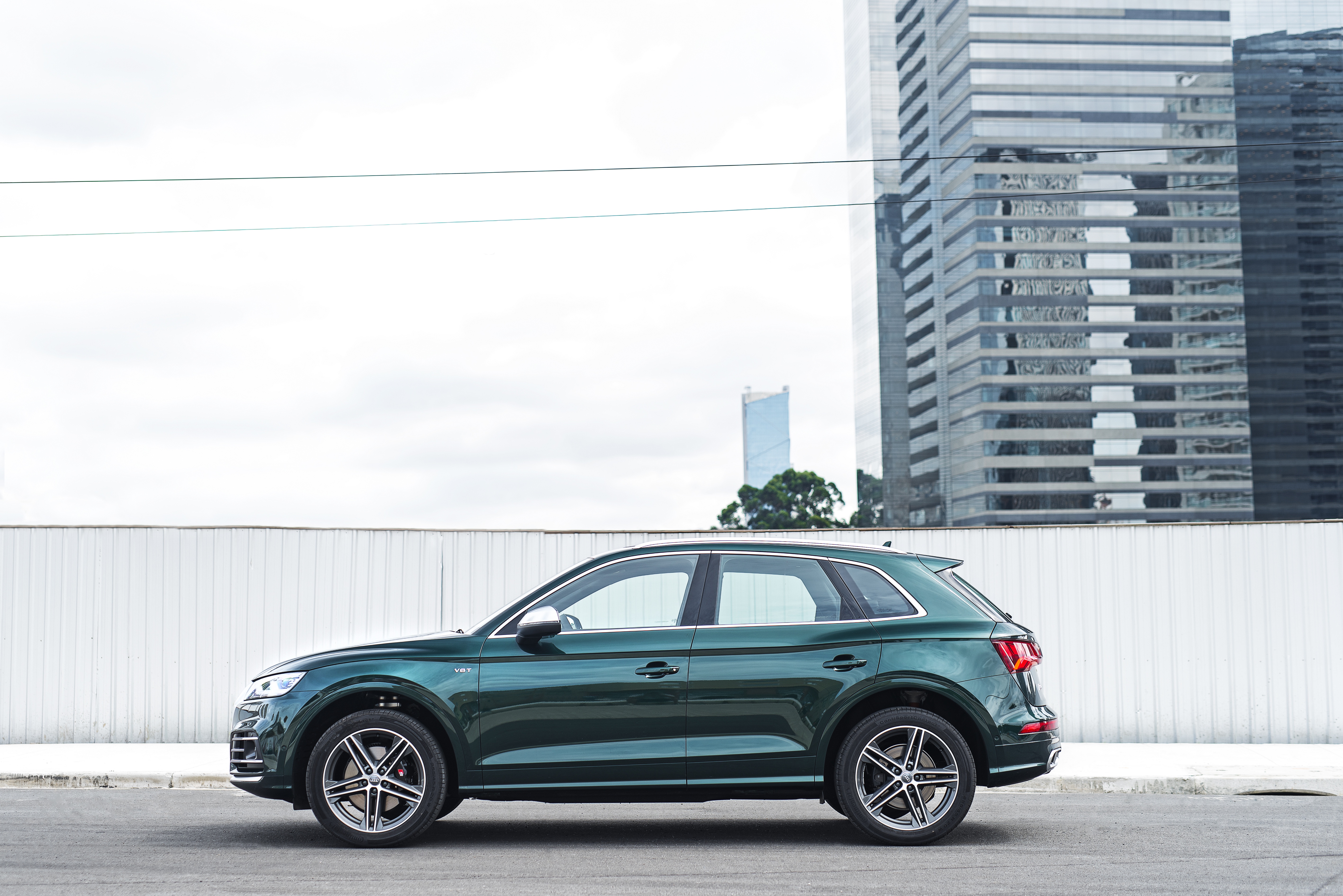 Teste: Audi SQ5 emociona sem perder racionalidade