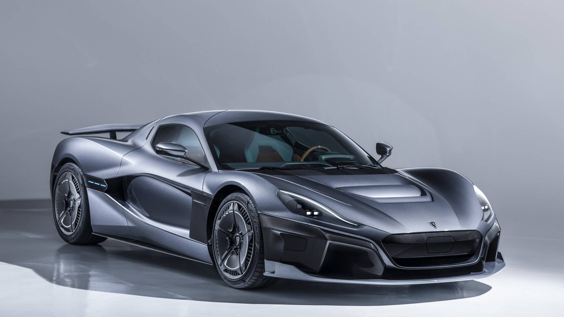 Elétrico Rimac C_Two tem 400 cv a mais que Chiron