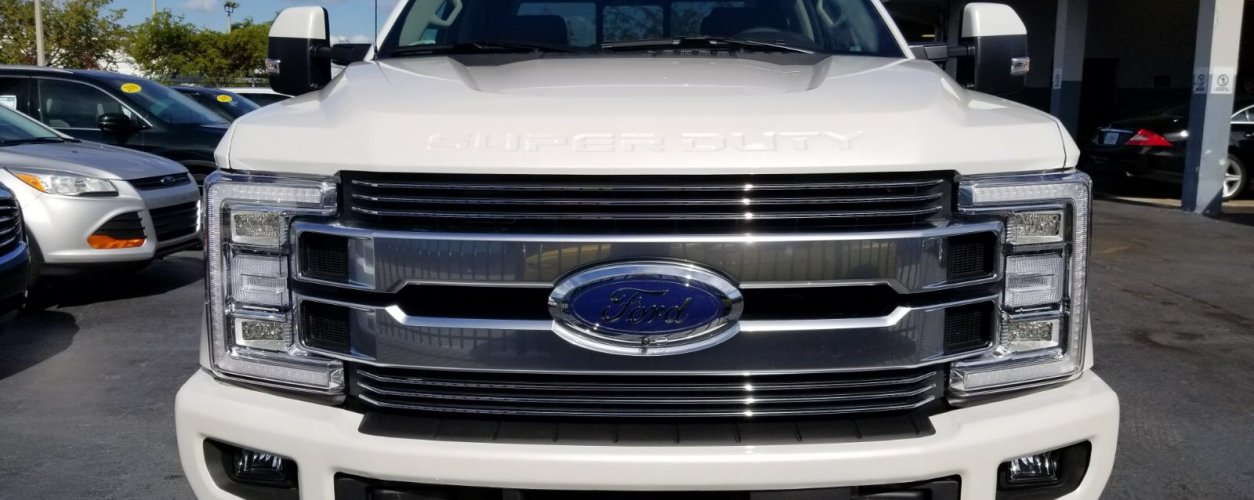 Brasil recebe a primeira F-250 Super Duty Limited