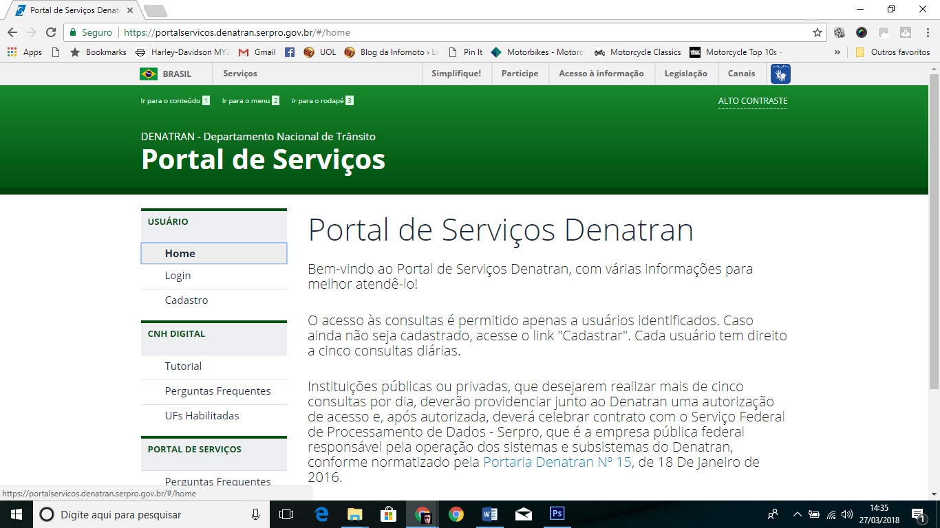 Saiba como tirar a nova CNH digital em cinco passos