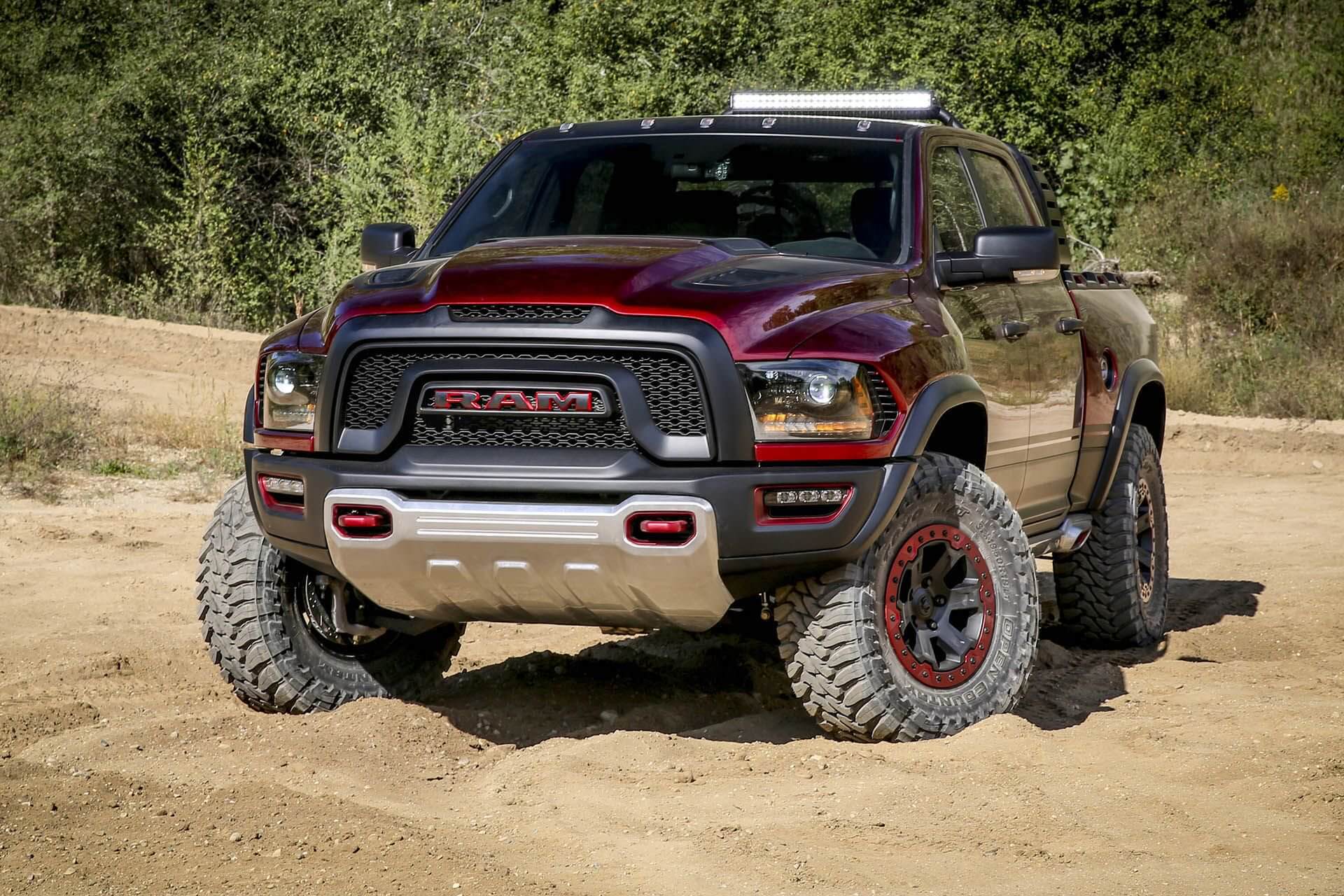 RAM 1500 Hellcat? Picape pode ter versão de 717 cv