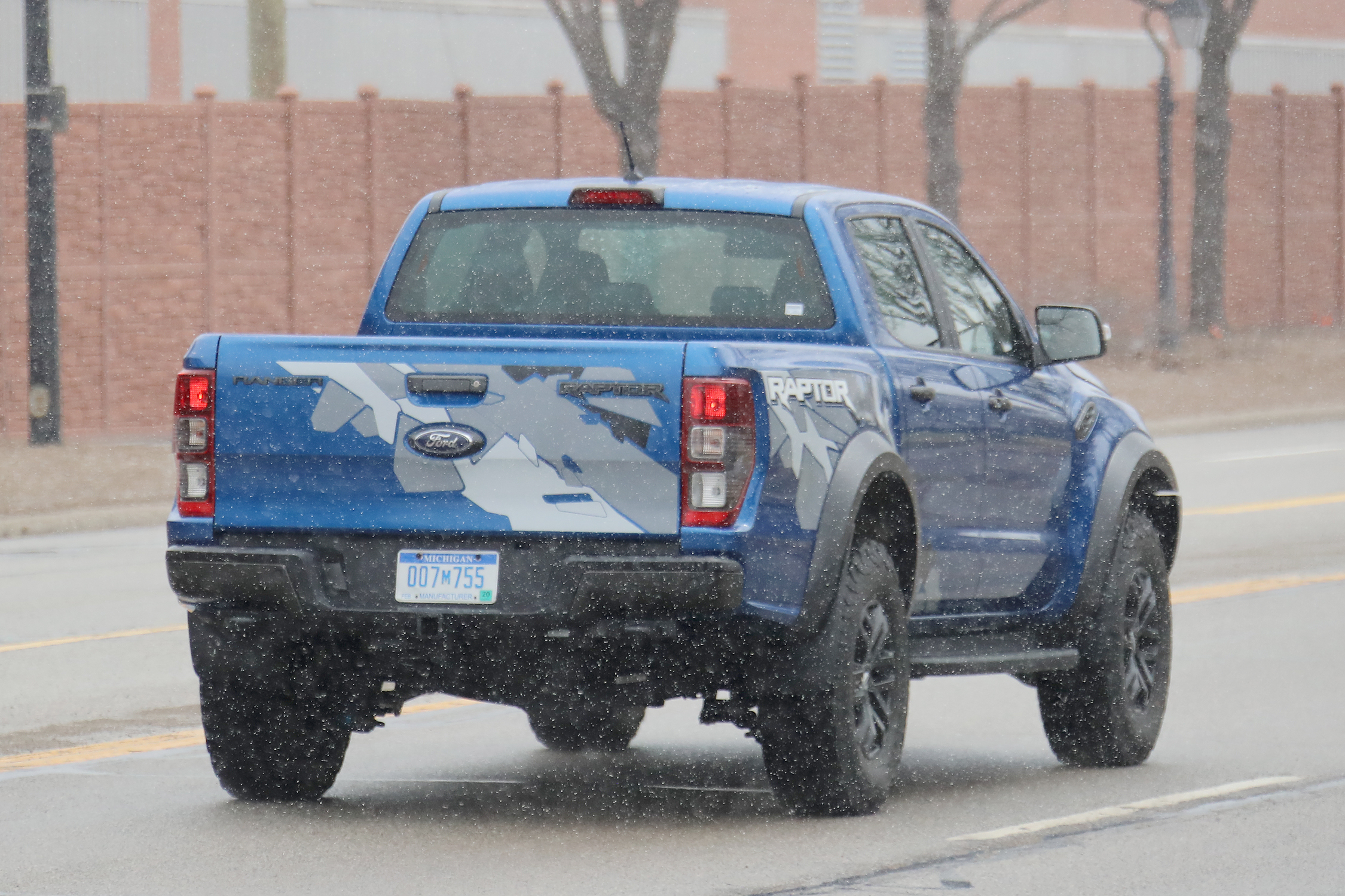 Ford testa nova Ranger Raptor nos Estados Unidos