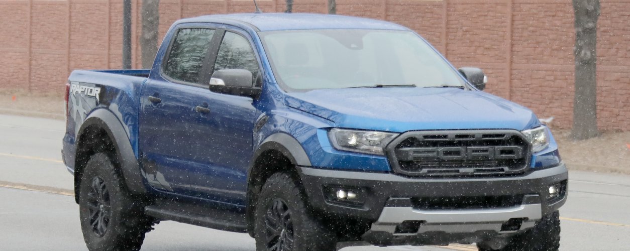 Ford testa nova Ranger Raptor nos Estados Unidos