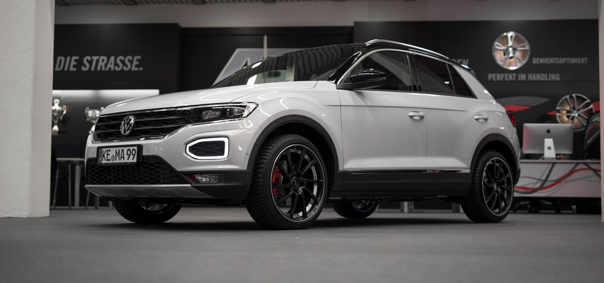 Volkswagen T-Roc supera potência do Golf GTI nas mãos da ABT