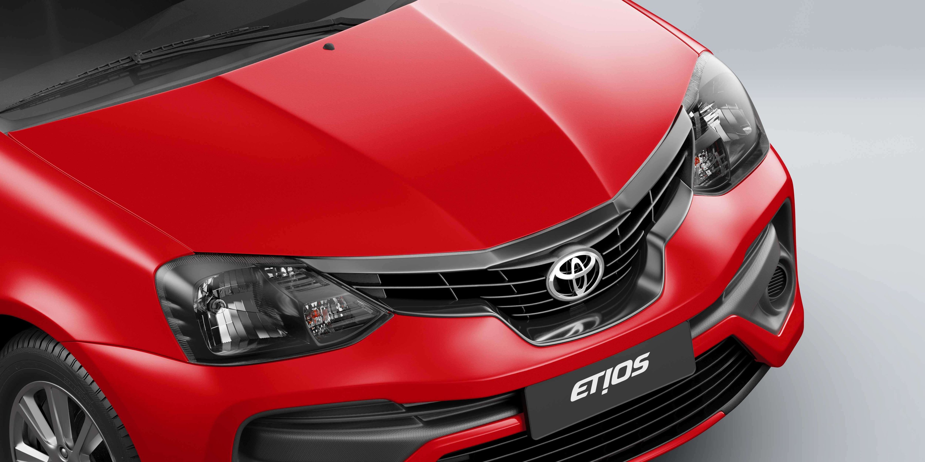 Toyota Etios 2019 mais equipado e seguro