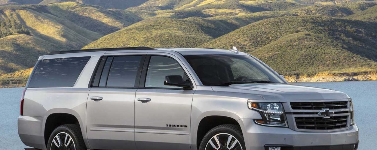 Chevrolet Suburban ganha V8 e câmbio AT10 nos EUA
