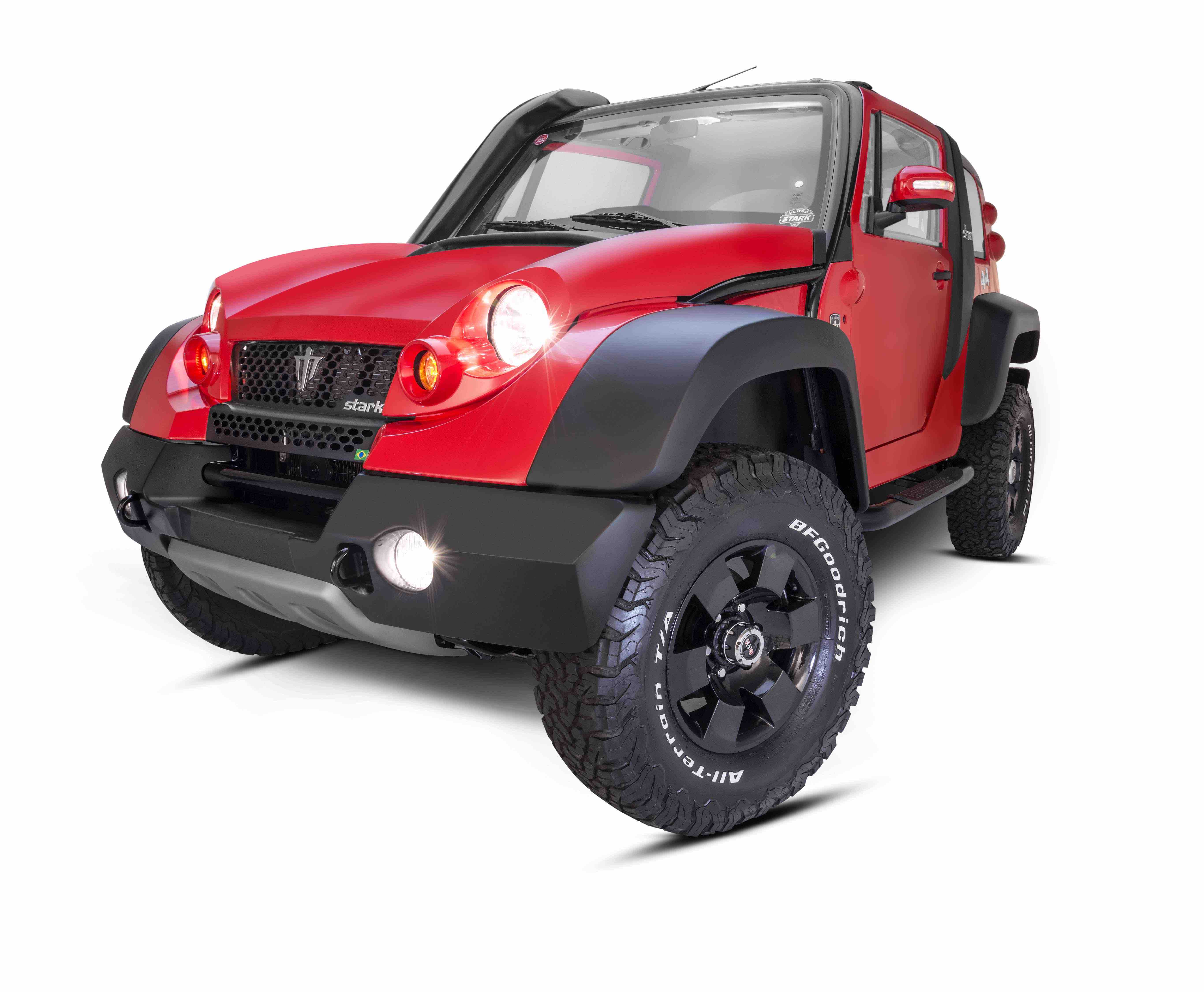 Utilitário 4x4 TAC Stark volta por R$ 115 mil
