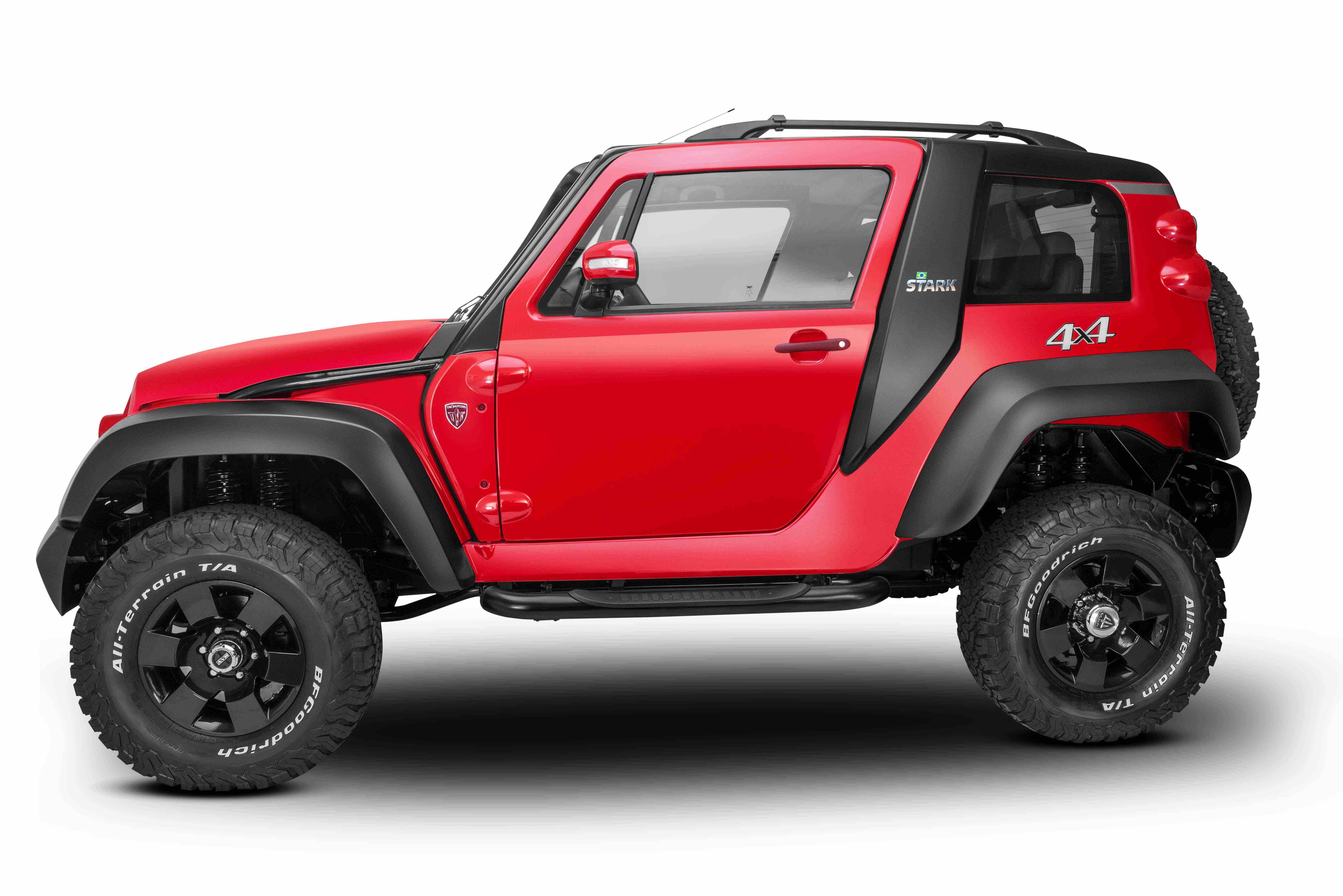 Utilitário 4x4 TAC Stark volta por R$ 115 mil