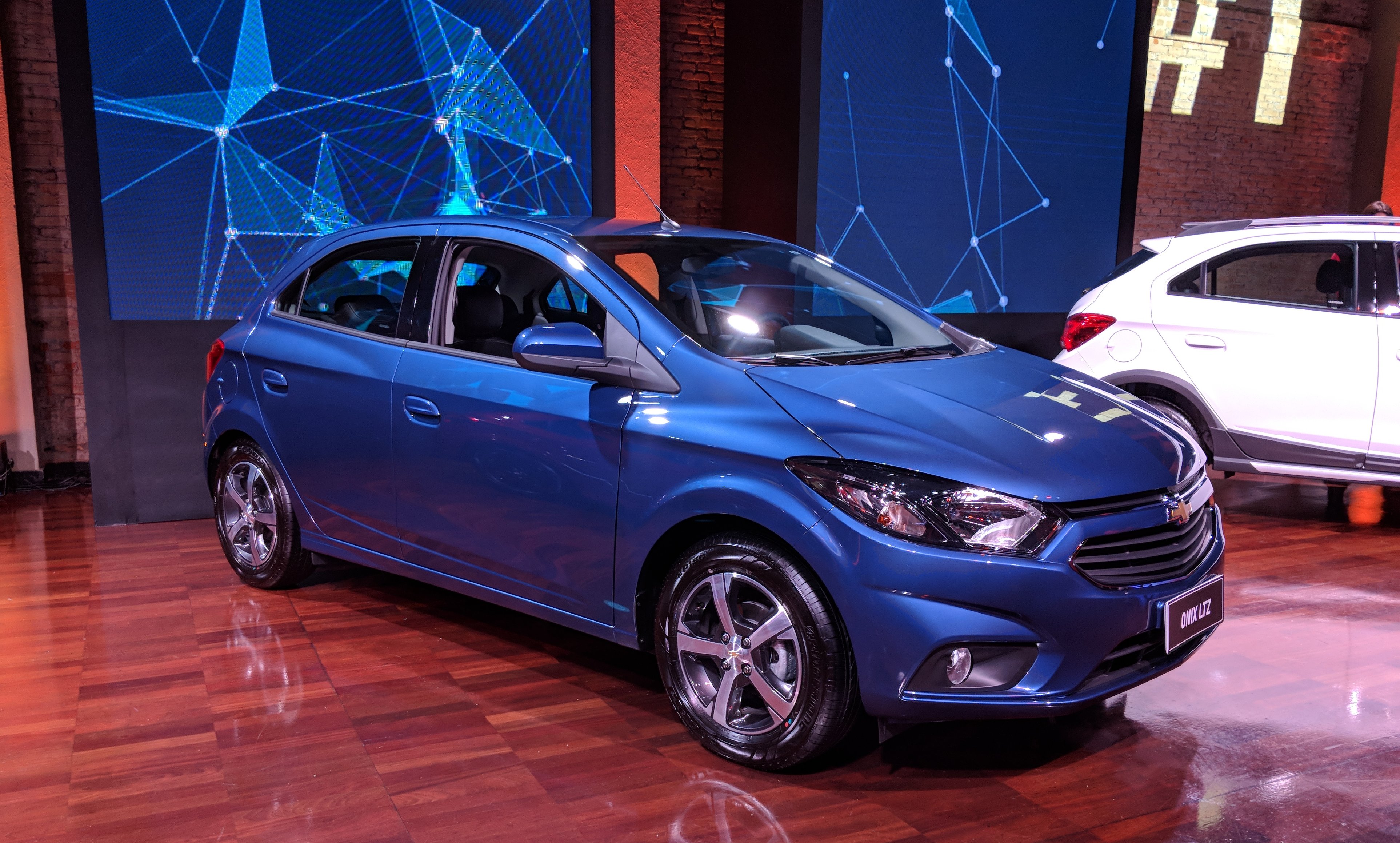 Chevrolet apresenta as mudanças da linha Onix 2019