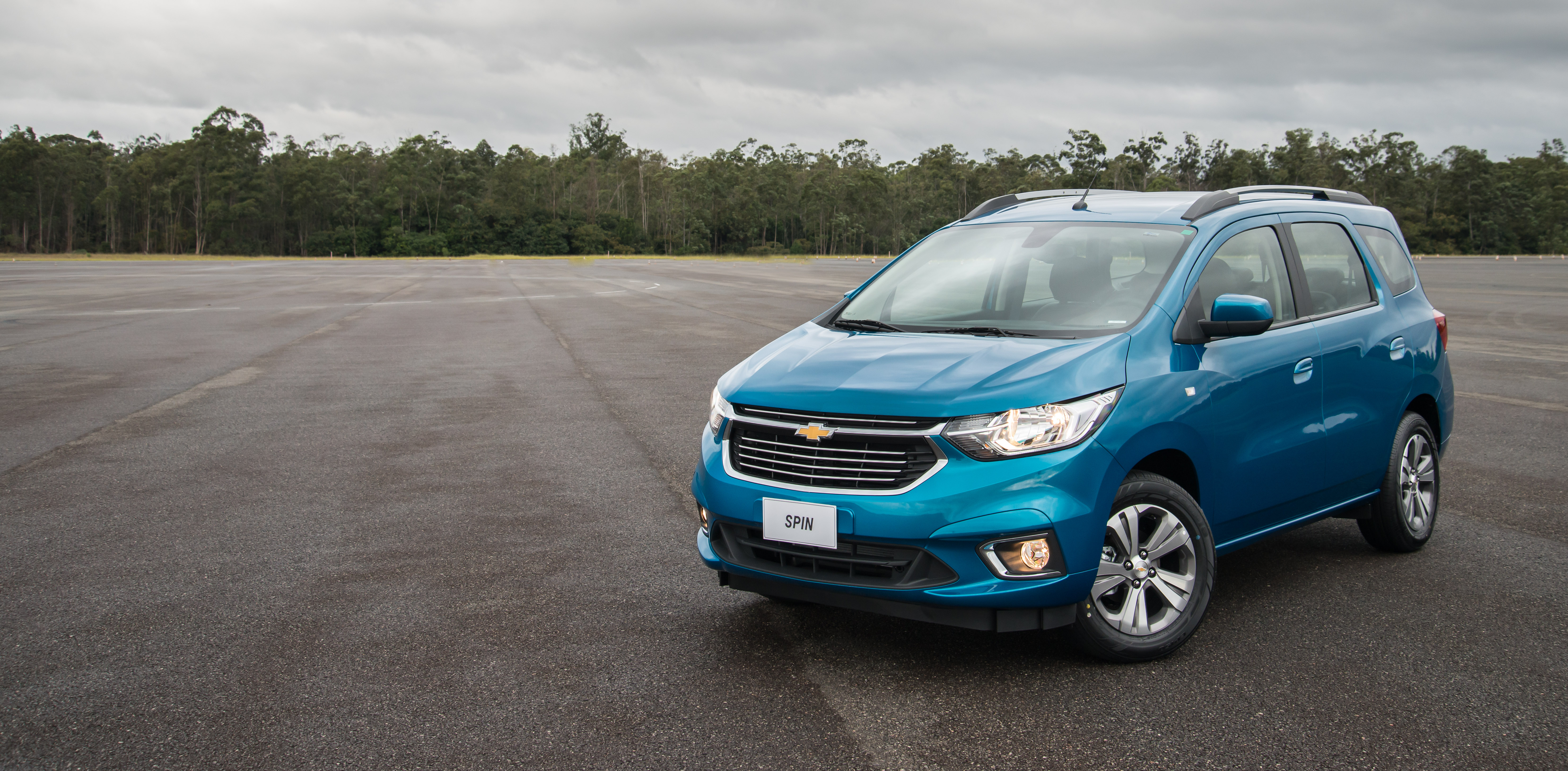 Primeiras impressões: nova Chevrolet Spin LTZ 2019