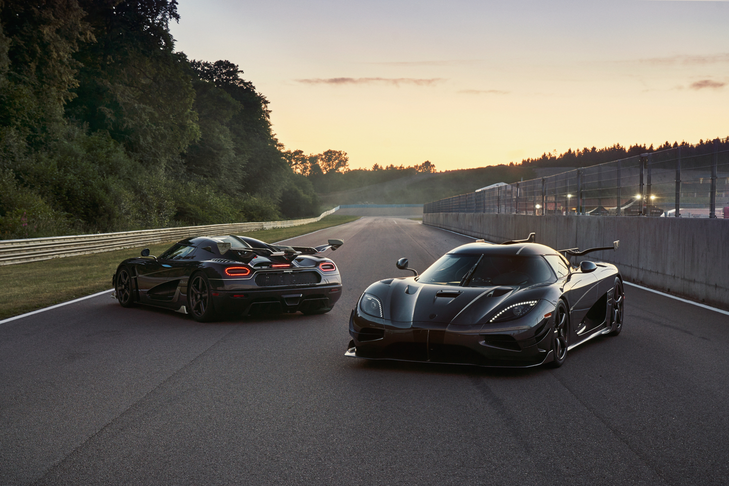 Koenigsegg nomeia últimos Agera RS de Thor e Väder