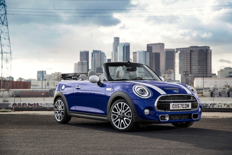 Mini Cabrio chega ao Brasil até o fim do ano