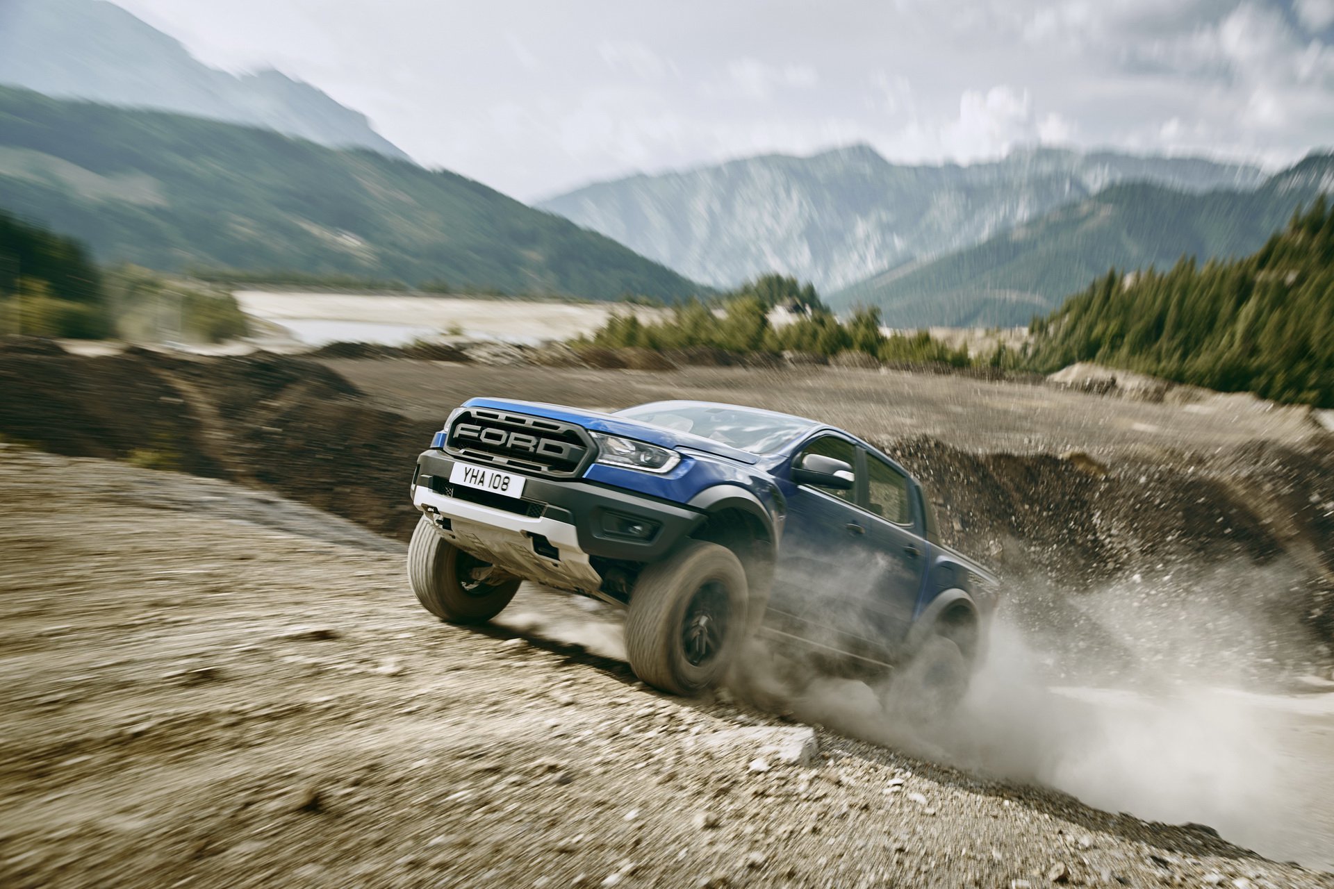 Ford revela dados técnicos da picape Ranger Raptor