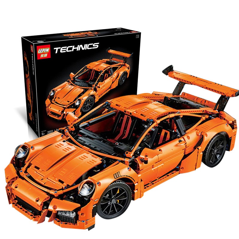 De Fusca a Chiron: veja 5 carros em formato Lego