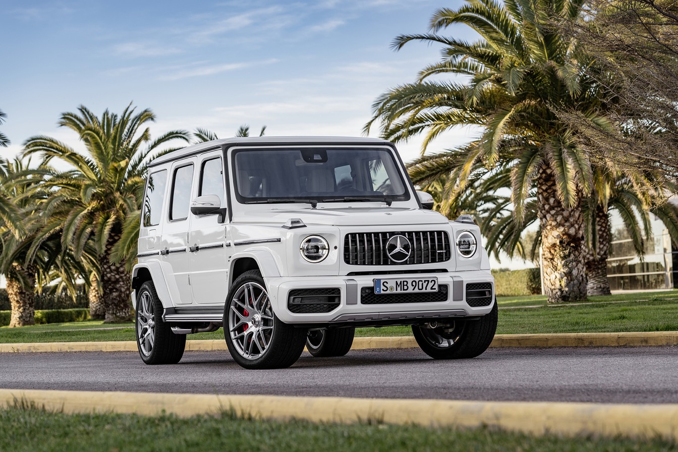Mercedes-AMG G63 chega ao Brasil acima de R$ 1 milhão