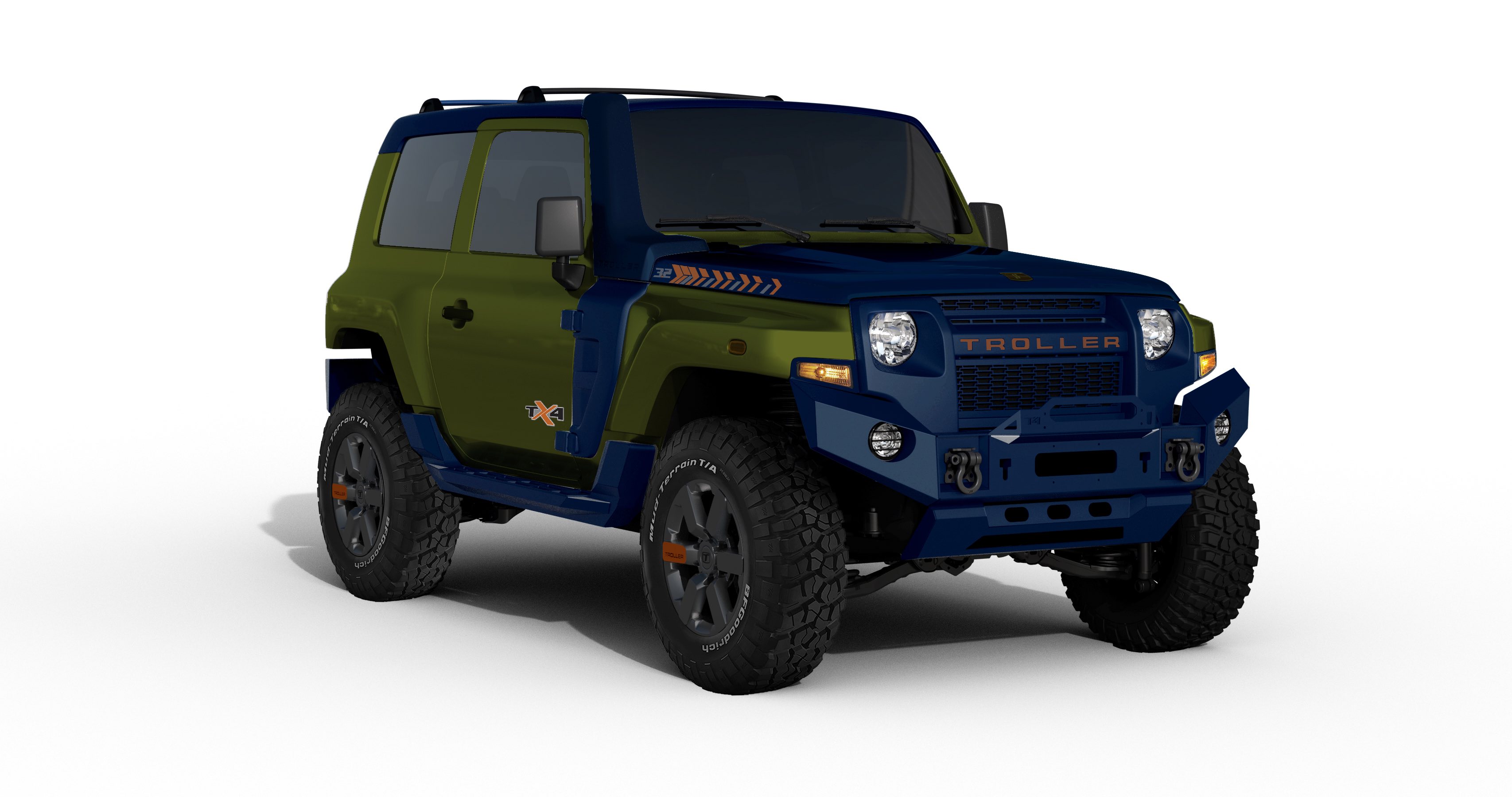 Troller T4 terá prévia de série especial no Salão do Automóvel